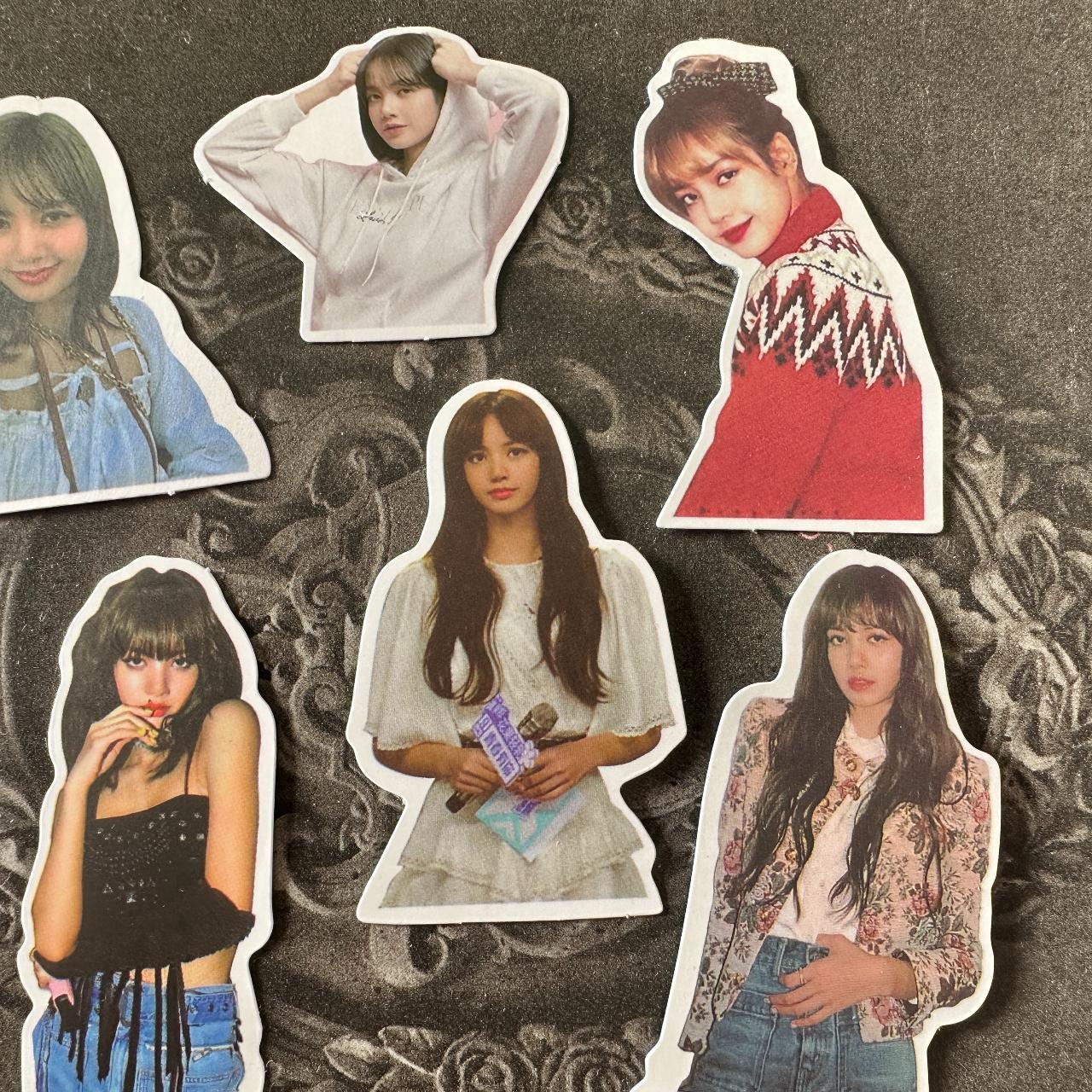 Blackpink Lisa Sticker set (if you would like only... - Depop