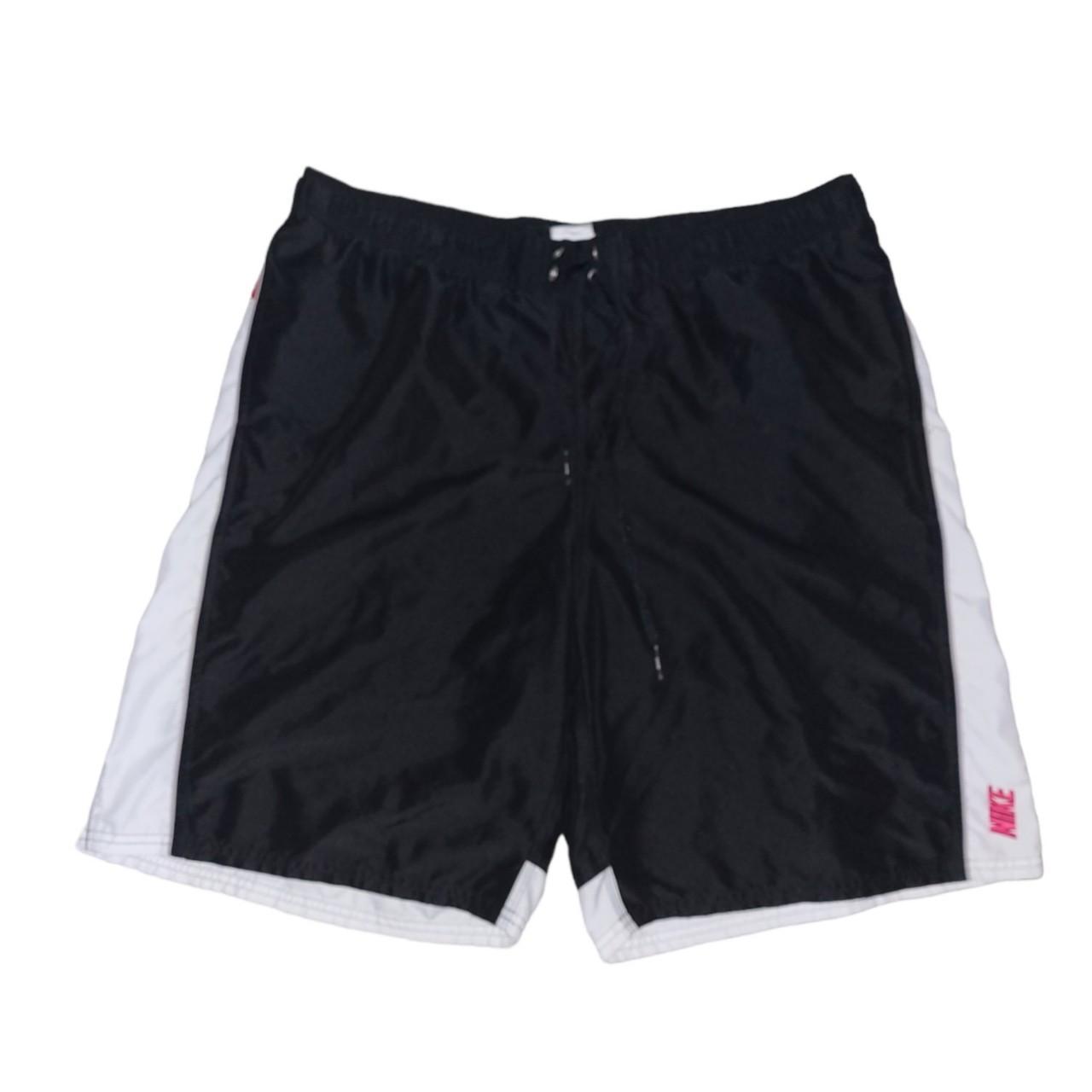 Nike gray tag shorts with mesh lining and side... - Depop