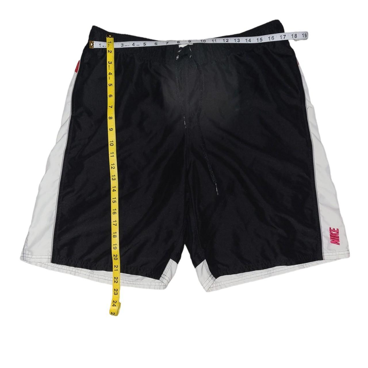 Nike gray tag shorts with mesh lining and side... - Depop