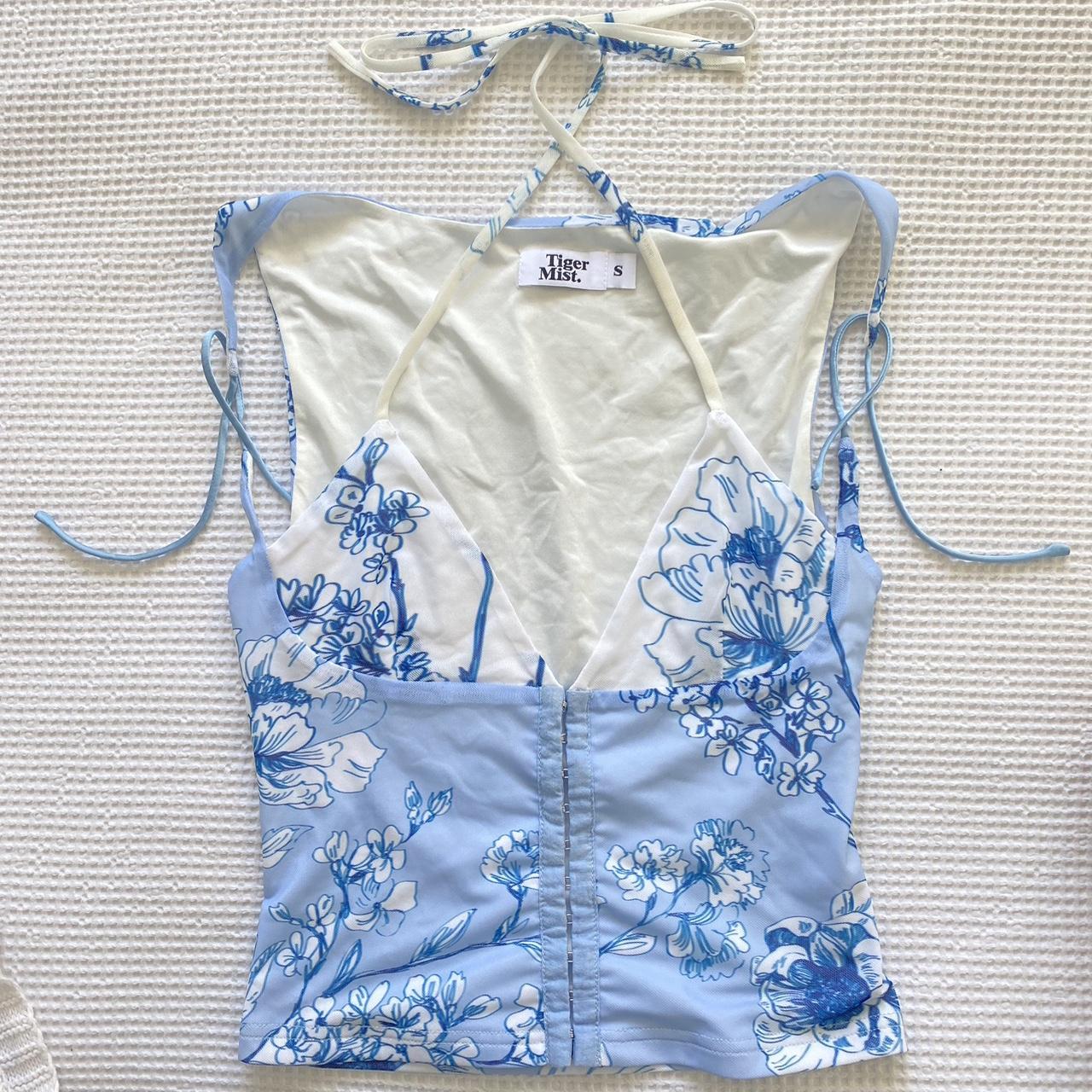 TIGER MIST - Campbell mesh top 🤍 - size S - RRP... - Depop