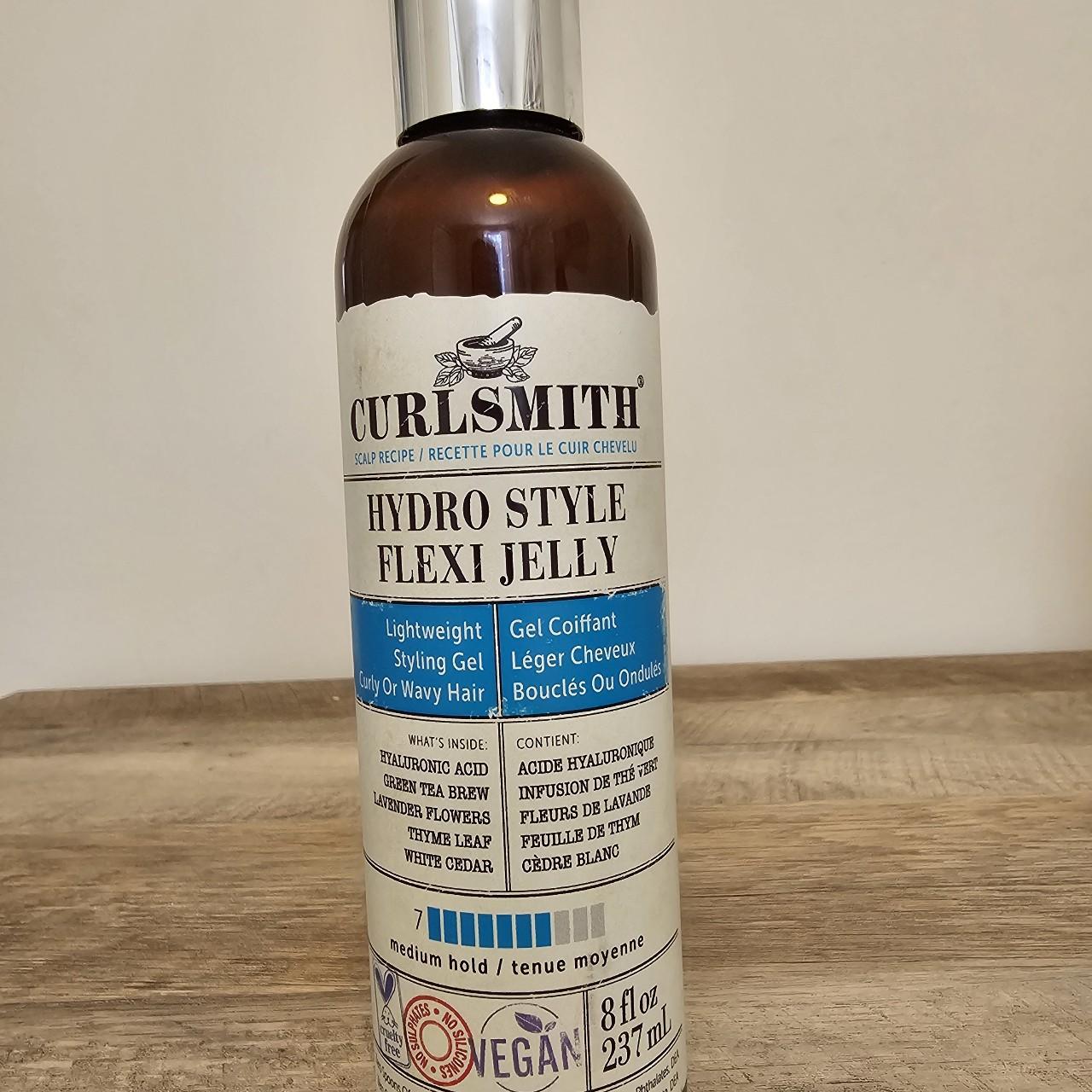 Curlsmith Hydro Style Flexi Hair Jelly 8... - Depop
