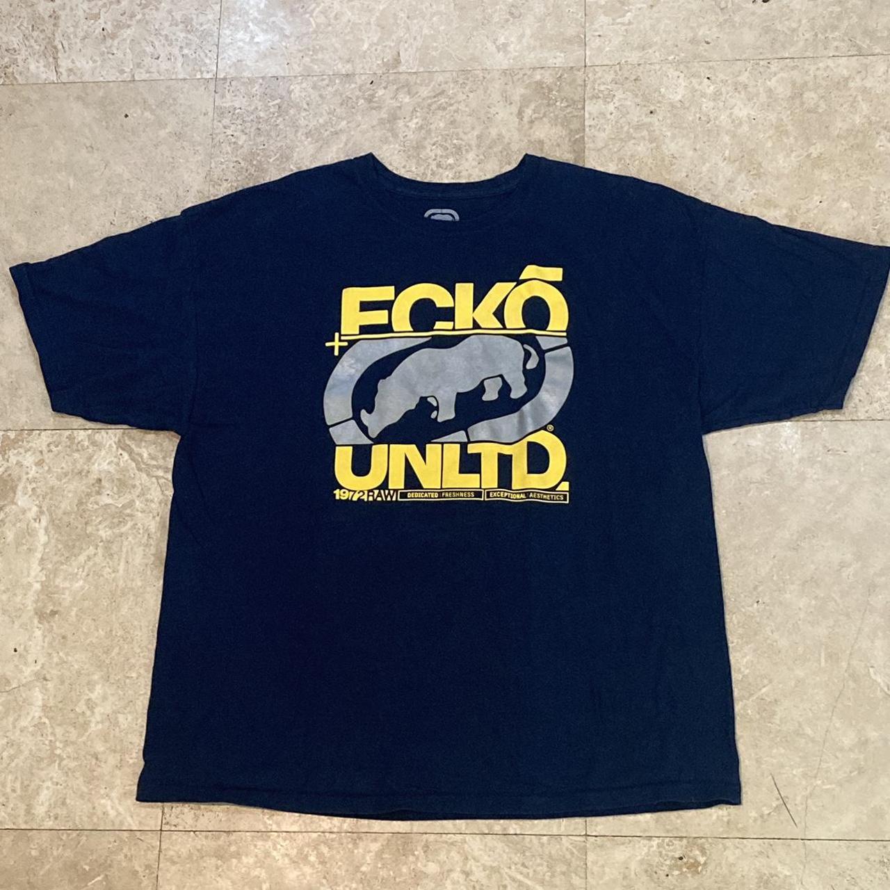 Late 2000s Echo Dedicated:Freshness Tee 🔹 Price:... - Depop