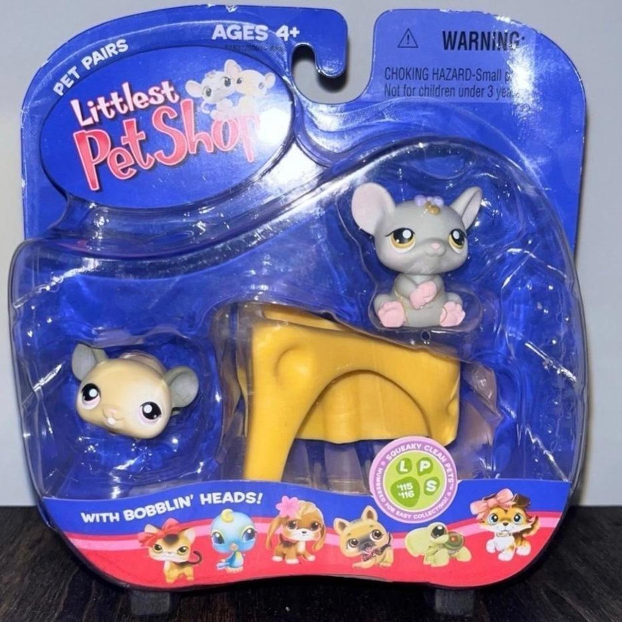 Littlest Pet Shop: Pet Pairs - Mice #LPS... | Depop