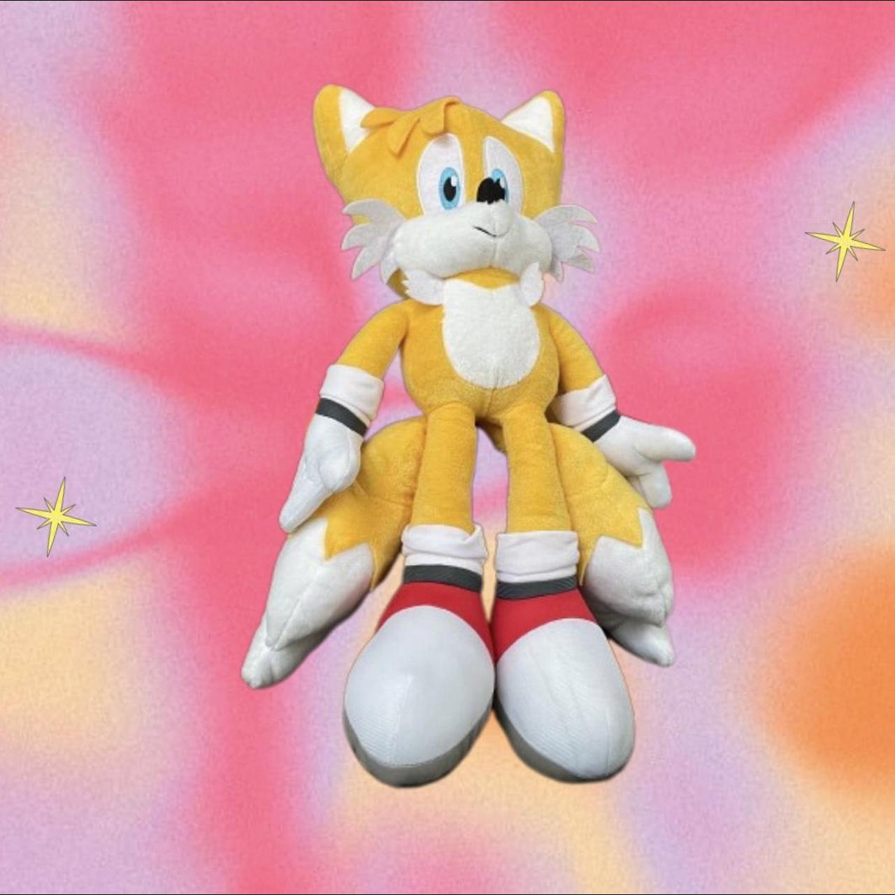 Y2K Sonic Tails backpack no offers dm... - Depop