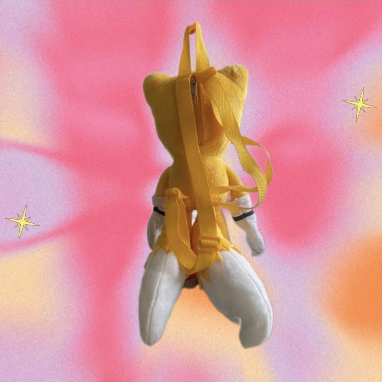 Y2K Sonic Tails backpack no offers dm... - Depop