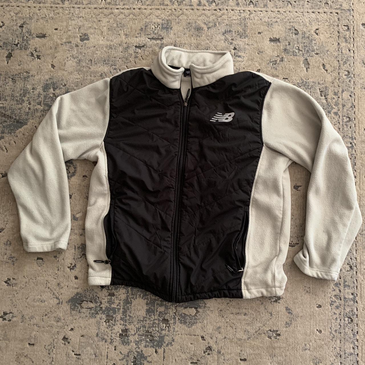 New balance zip up jacket size M #newbalance | Depop