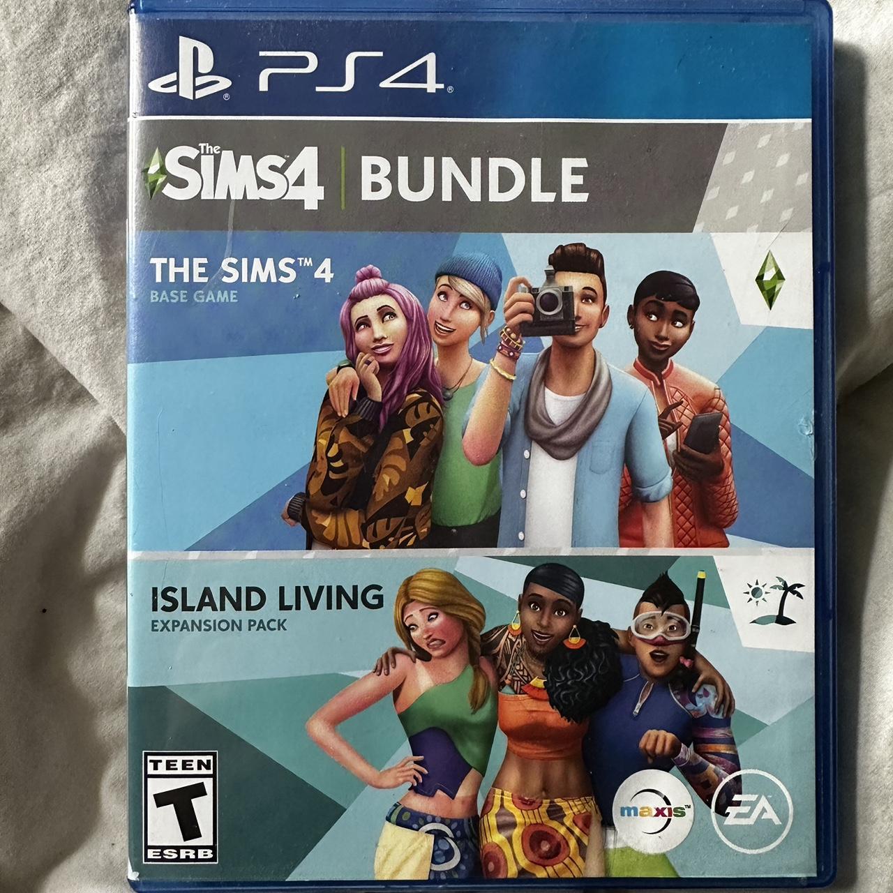 The sims 4 bundle ‼️ includes the sims4 and the... - Depop