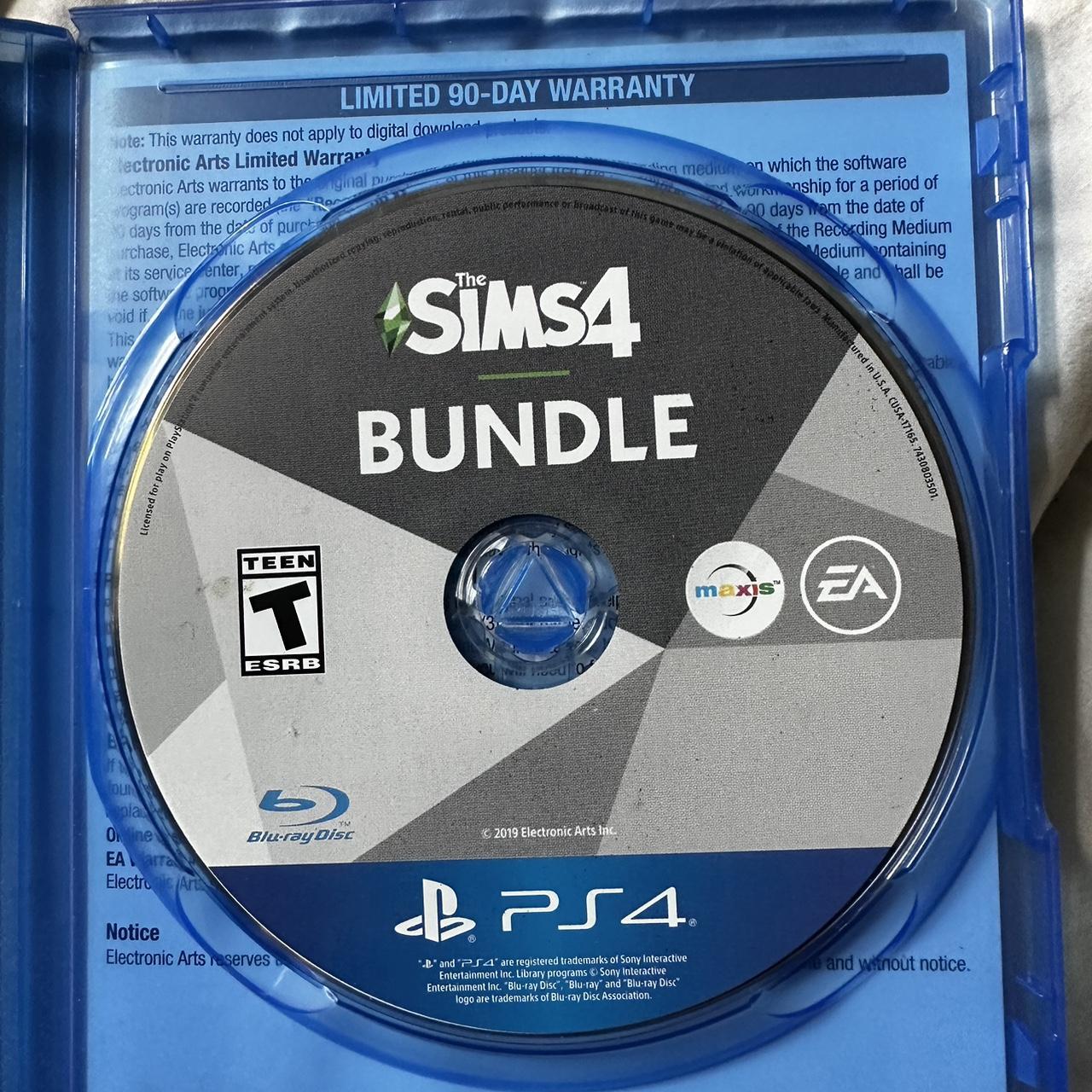 The sims 4 bundle ‼️ includes the sims4 and the... - Depop