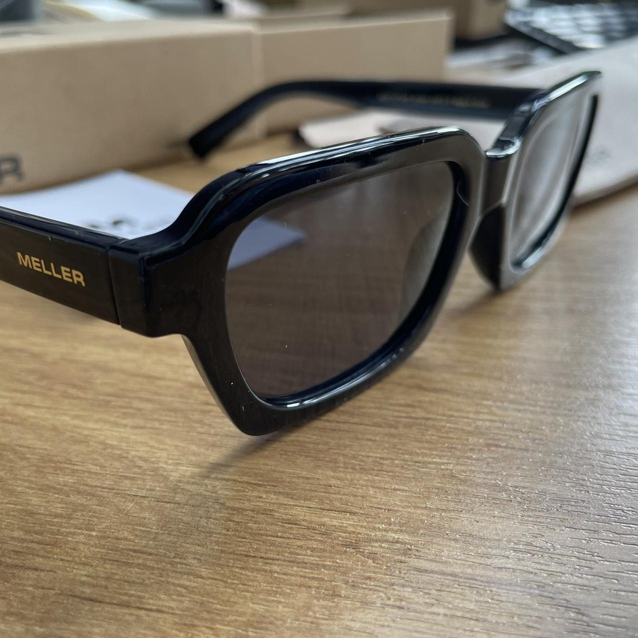 MELLER Adisa All Black Sunglasses - Brand new -... - Depop