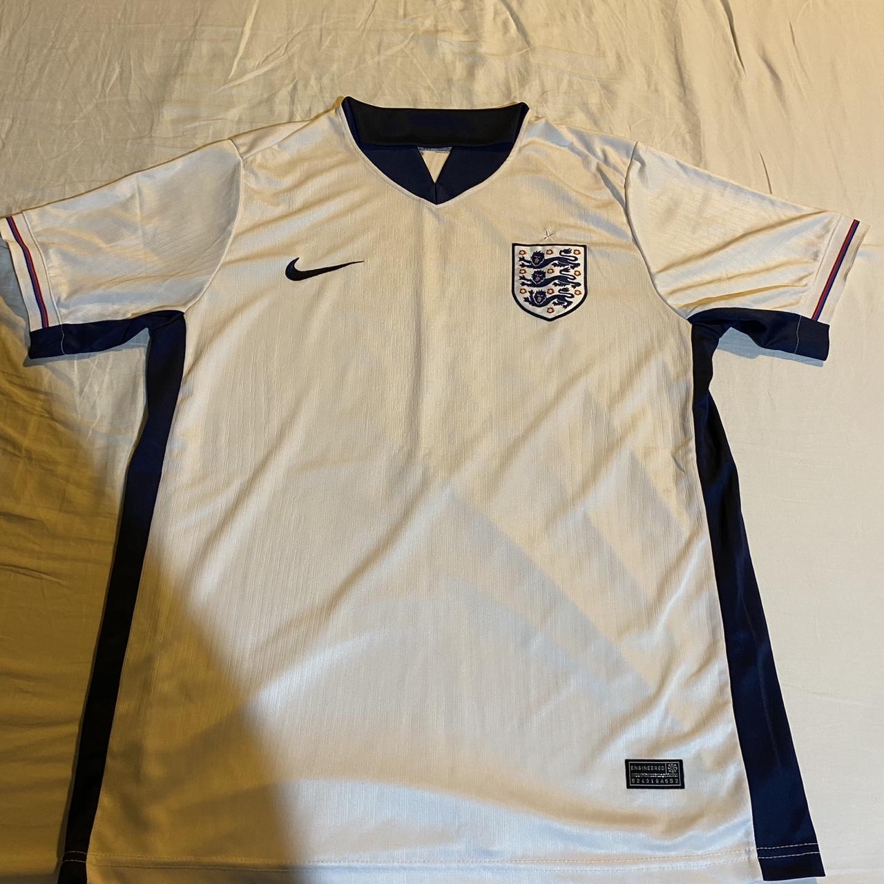 england bellingham football home kit size L - Depop