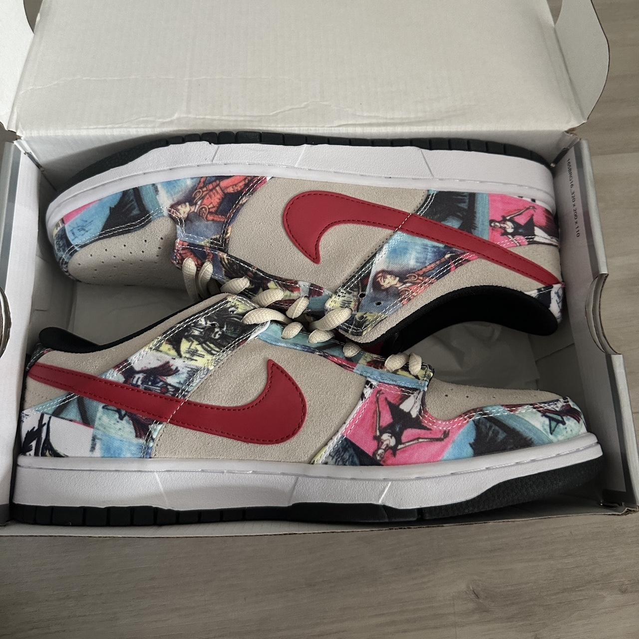 Paris sb dunk brand new uk10 fits uk11 Brand... - Depop