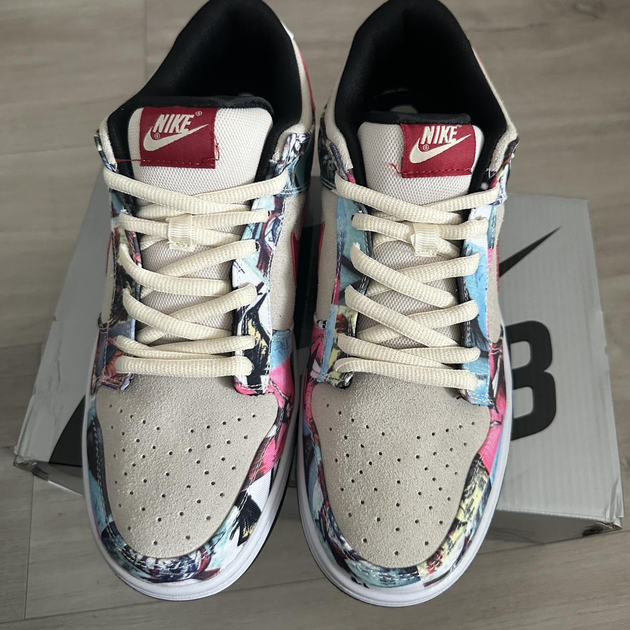 Paris sb dunk brand new uk10 fits uk11 Brand... - Depop