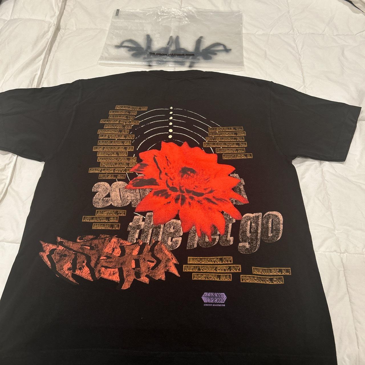 Travis Scott Utopia Delestro (Echoes) Tour Merch... - Depop
