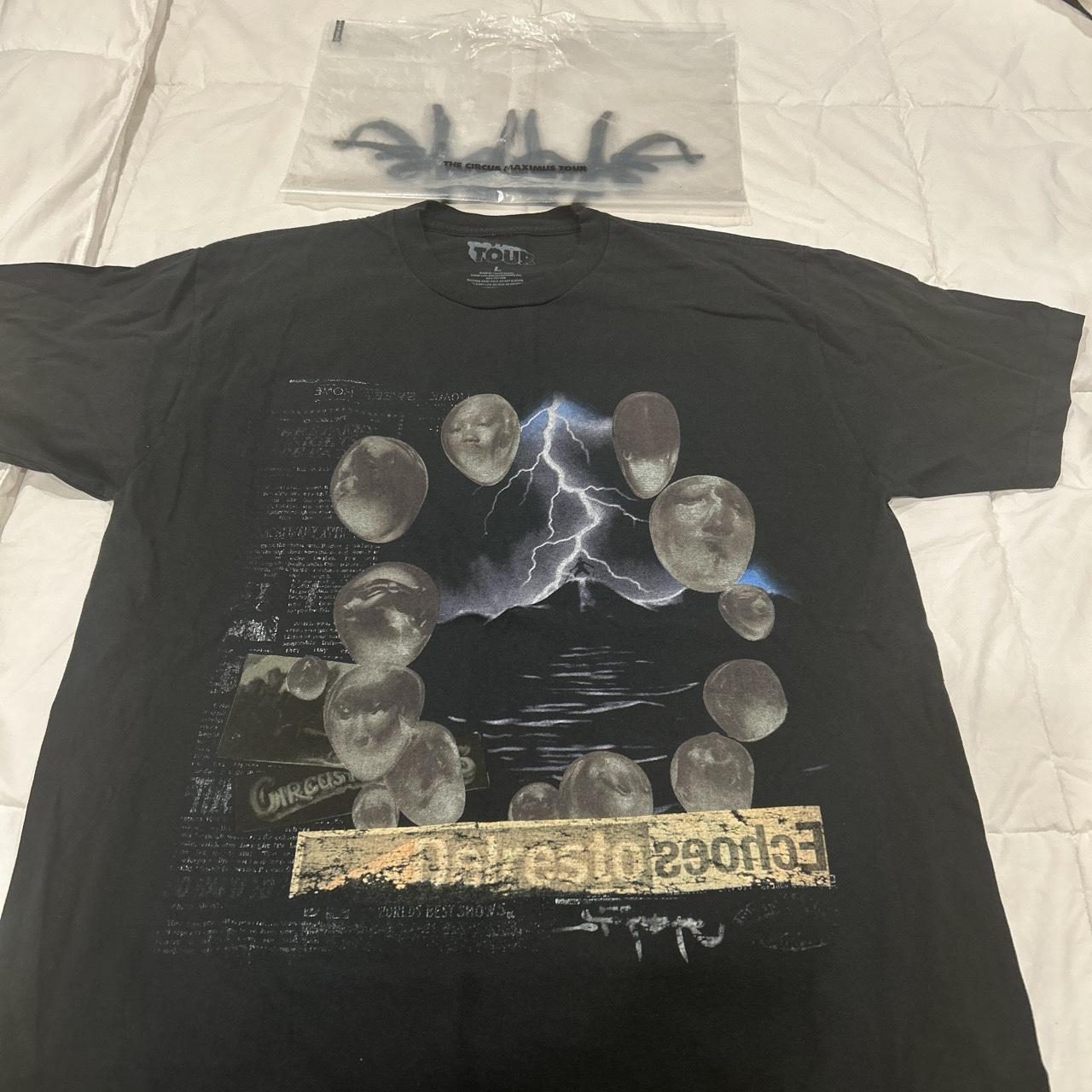 Travis Scott Utopia Delestro (Echoes) Tour Merch... - Depop