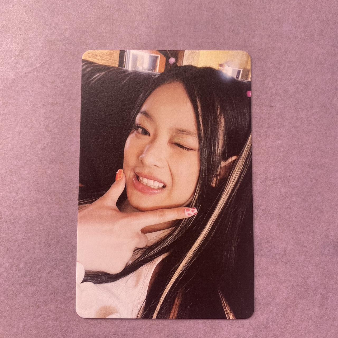 Hanni pose BlueBook Photocard~ Will come with... - Depop