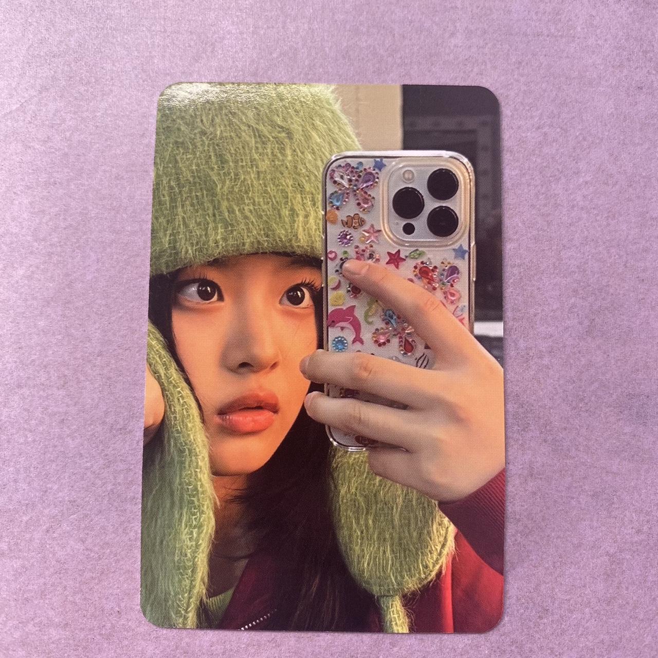 Hanni Phone photocard~ Will come in a sleeve and... - Depop