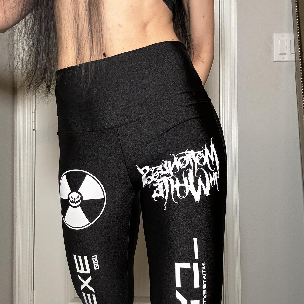 Motionless in White merch leggings... - Depop