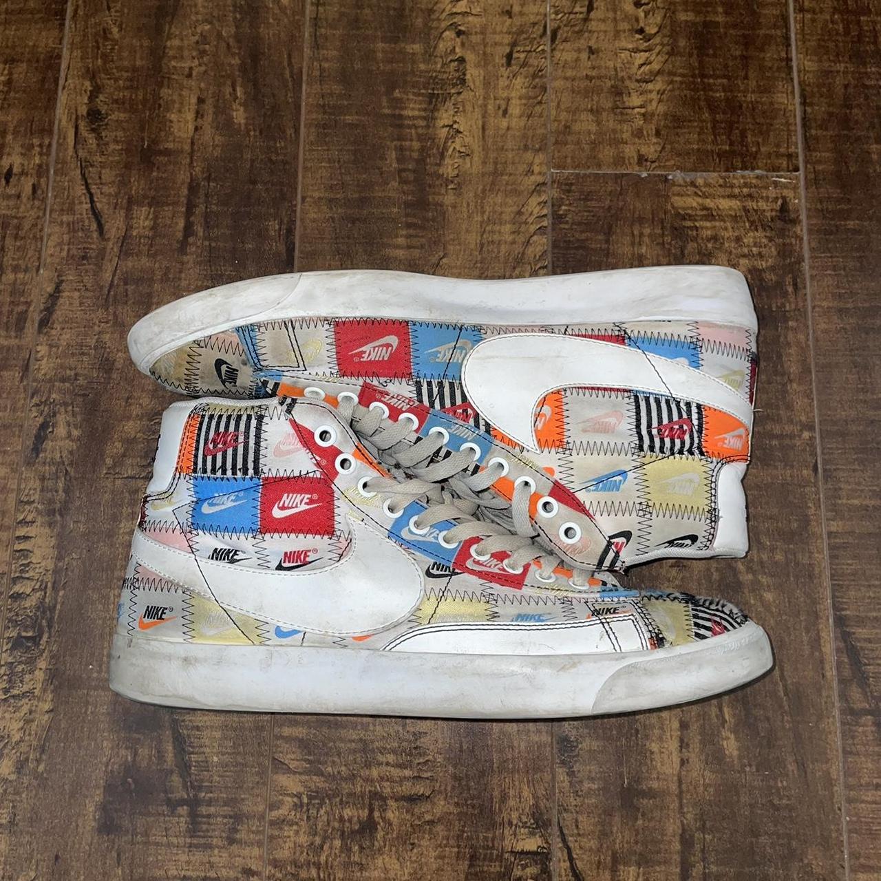 Vintage Nike patch blazers - Depop