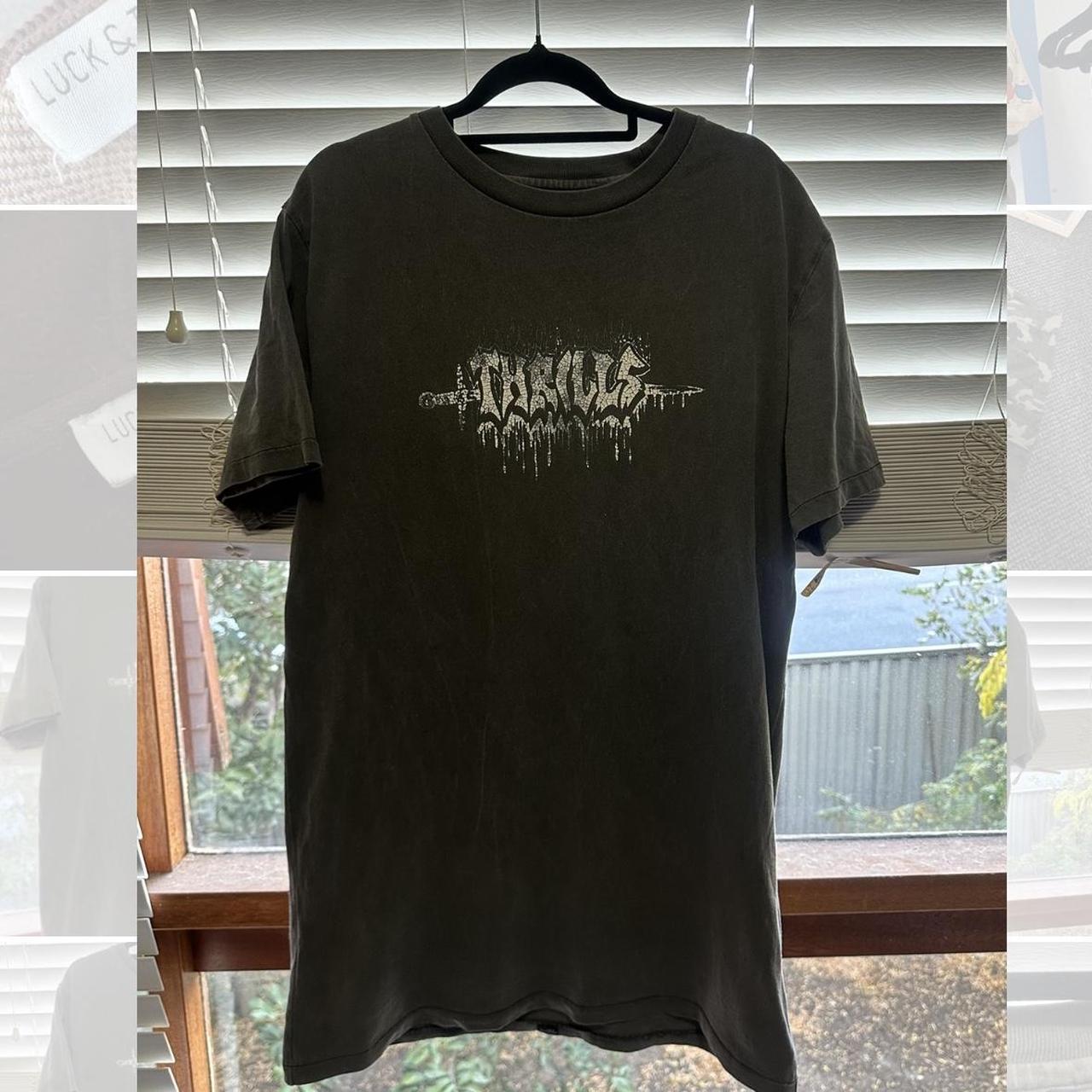 Thrills grey tshirt dress ⛓️ Hasn’t been worn in a... - Depop