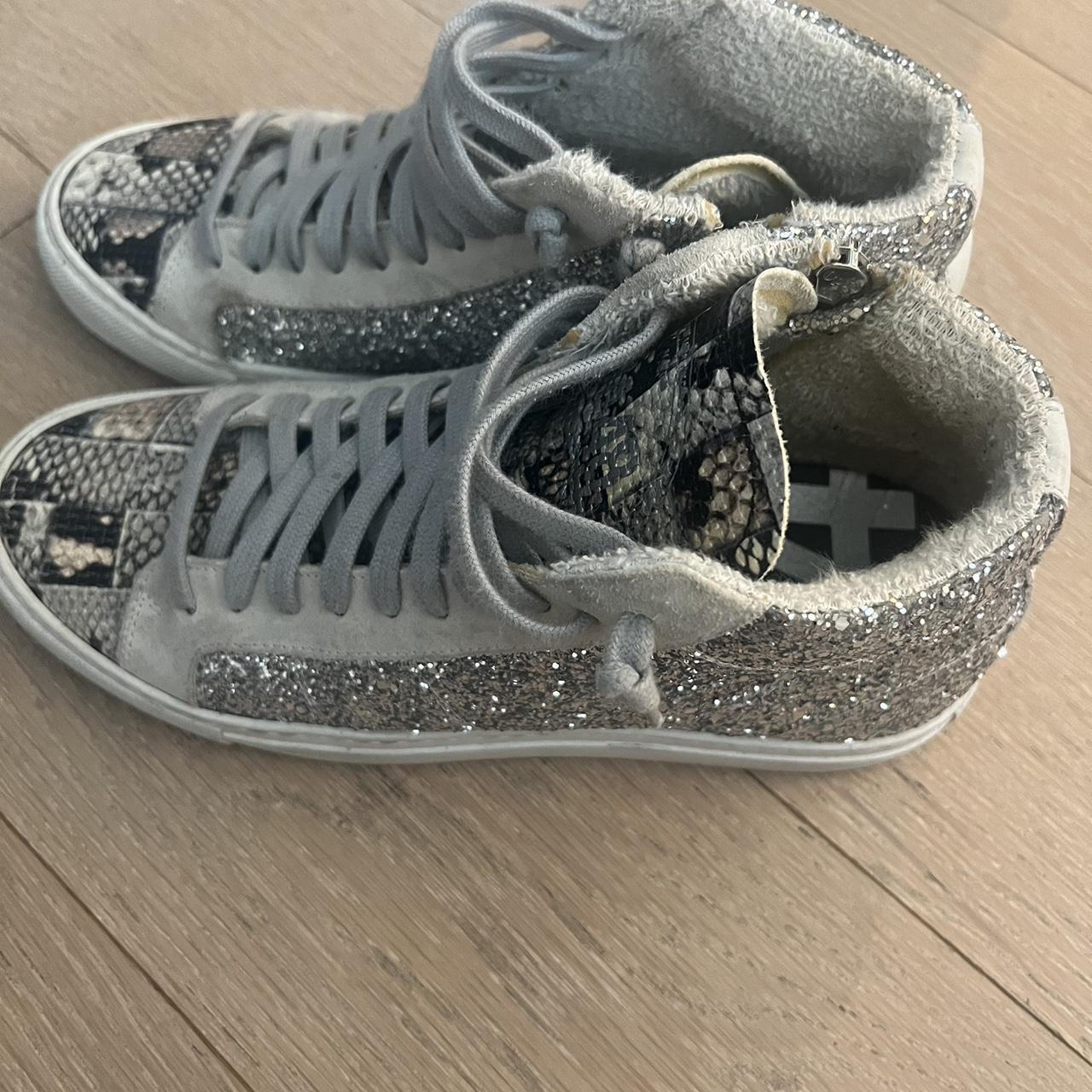 P448 worn very little sneakers Original price is 198 - Depop
