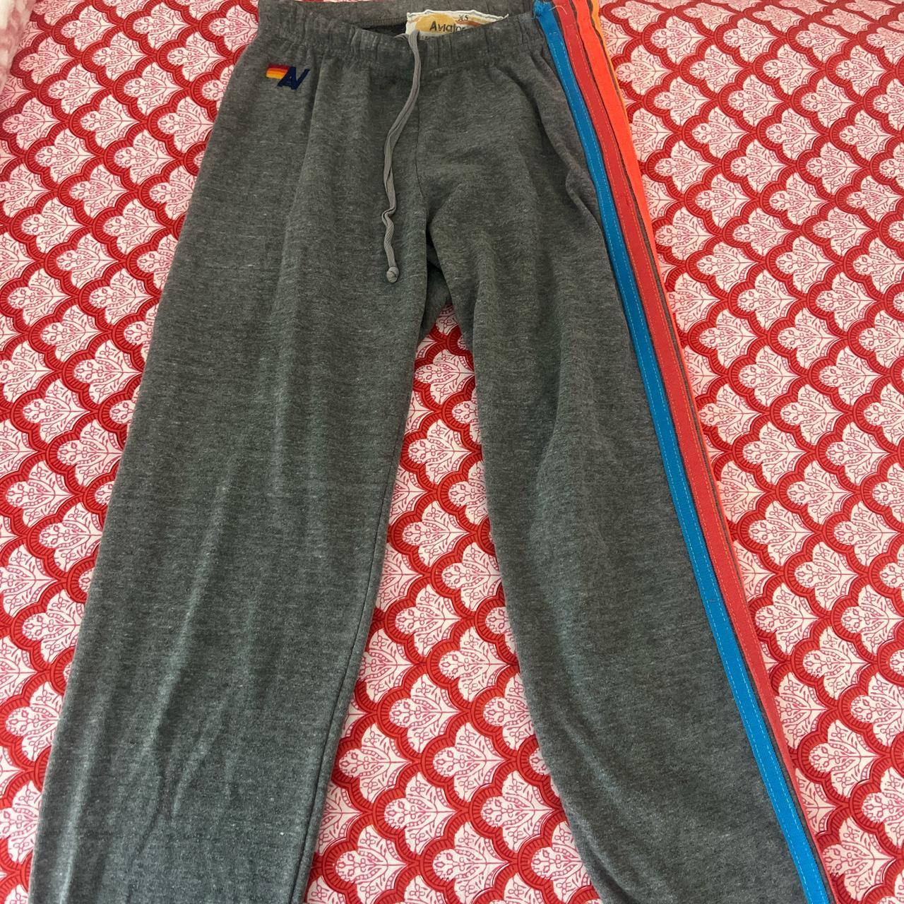 Aviator nation sweats 3 mini holes in back as shown... - Depop