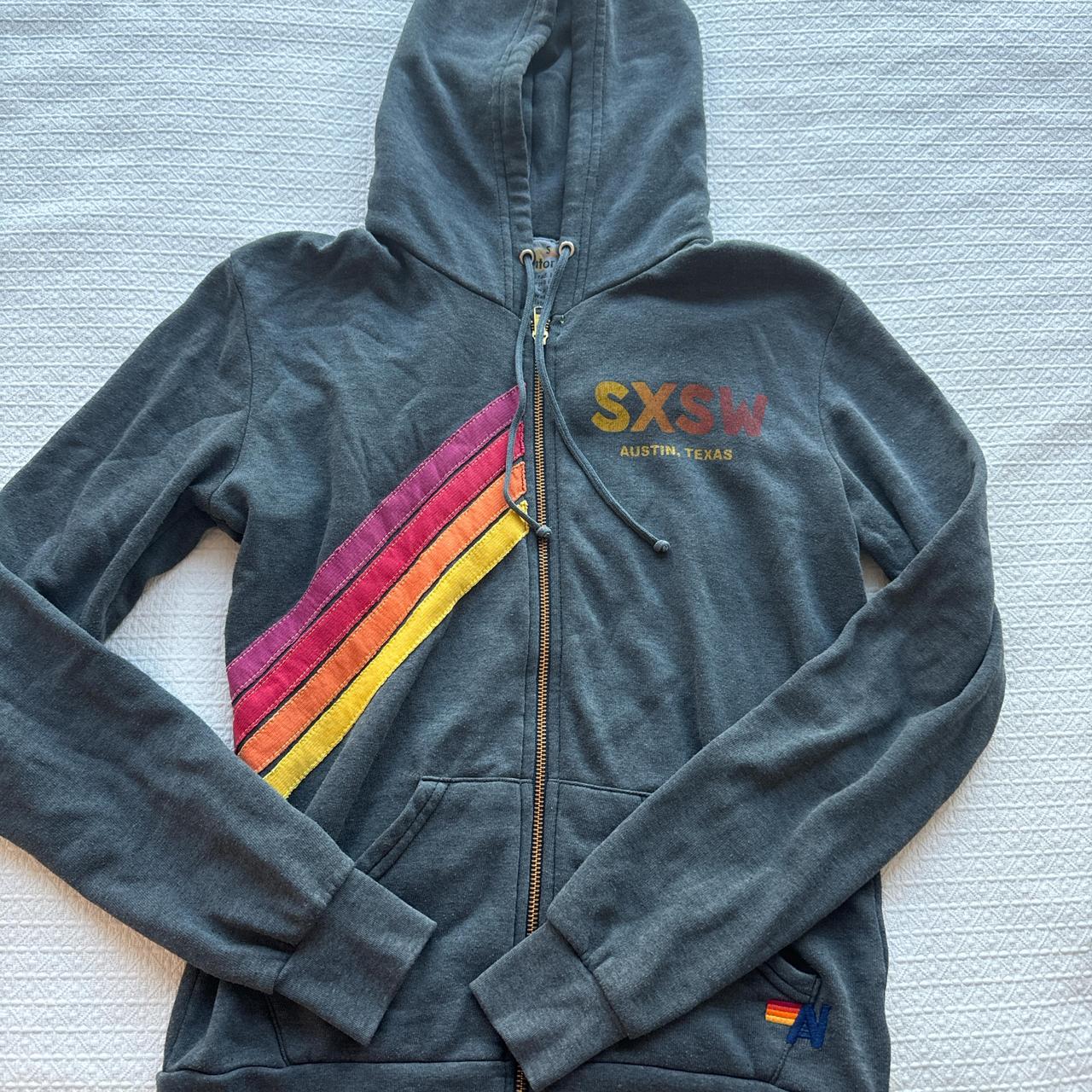 Limited edition aviator nation Austin Texas hoodie - Depop