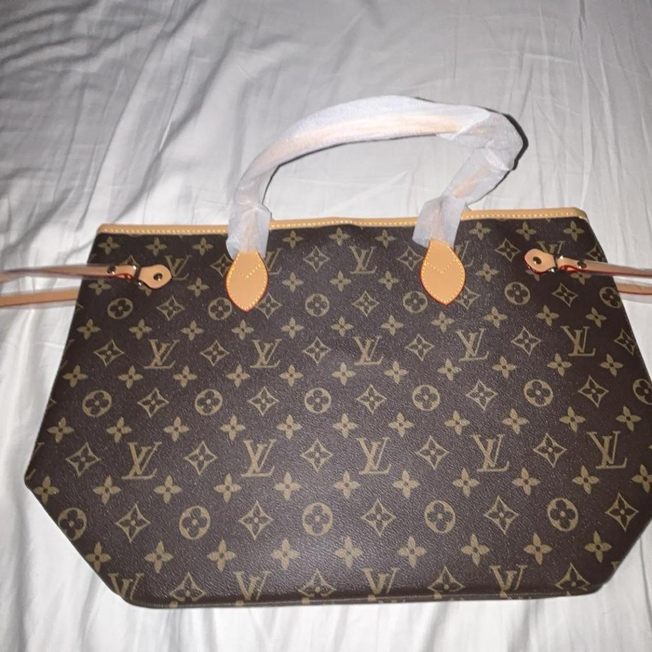 Monogram Tote Bag – Like New 👜 Super cute tote... | Depop