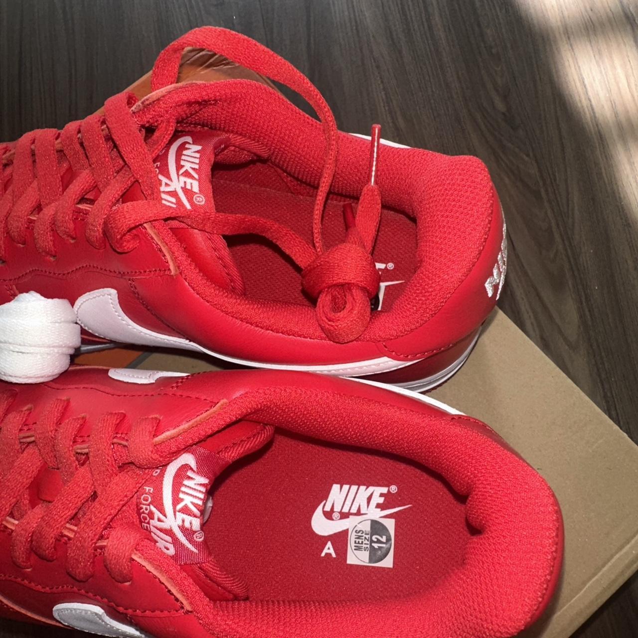 Nike Air Force 1 Low Retro QS Red FD7039-600 Men’s... | Depop