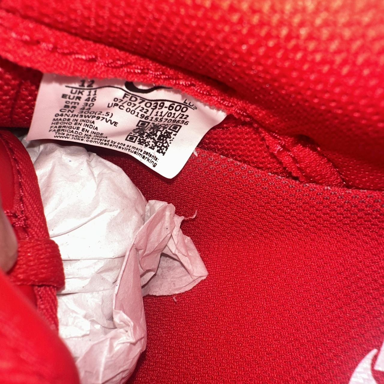 Nike Air Force 1 Low Retro QS Red FD7039-600 Men’s... | Depop