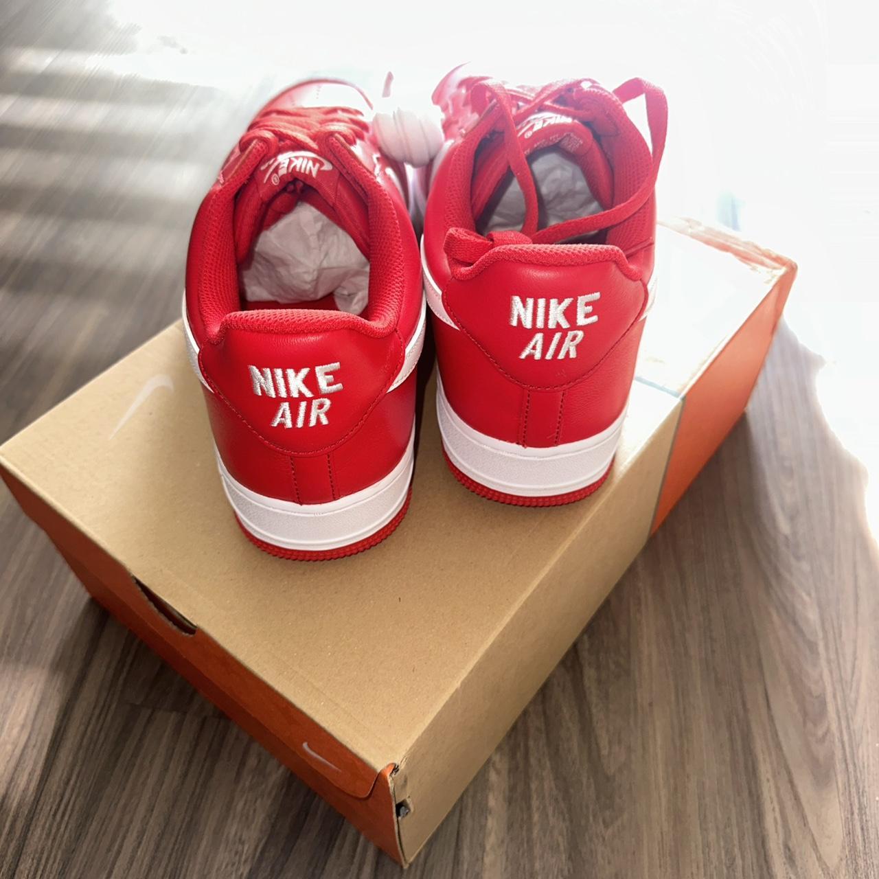 Nike Air Force 1 Low Retro QS Red FD7039-600 Men’s... | Depop