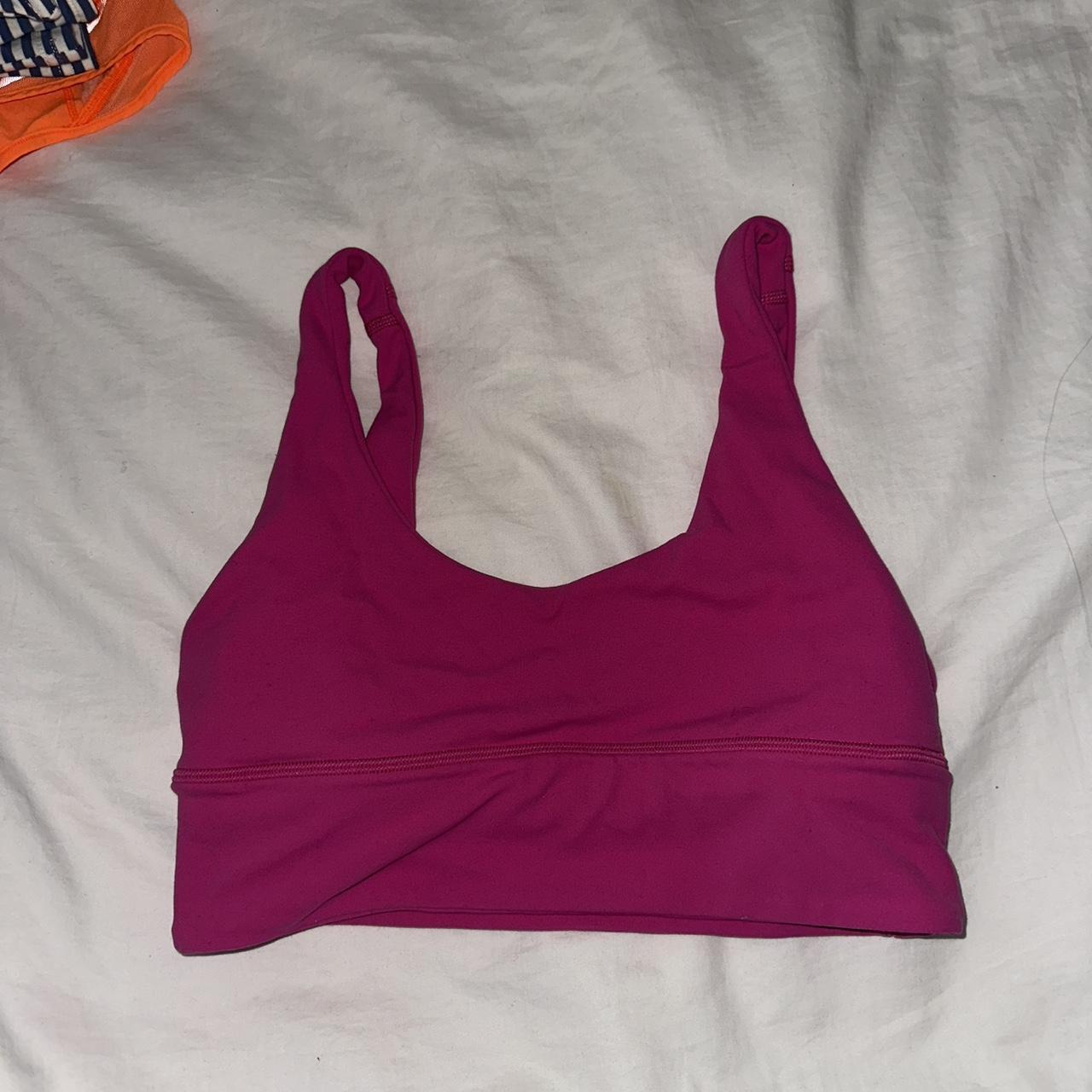 Lululemon align sports bra #lululemon #activewear | Depop