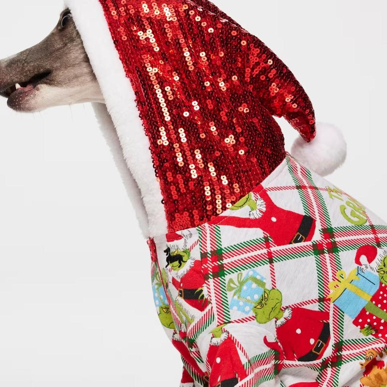 Peter Alexander: The Grinch Dog Onesie SIZE LARGE... - Depop