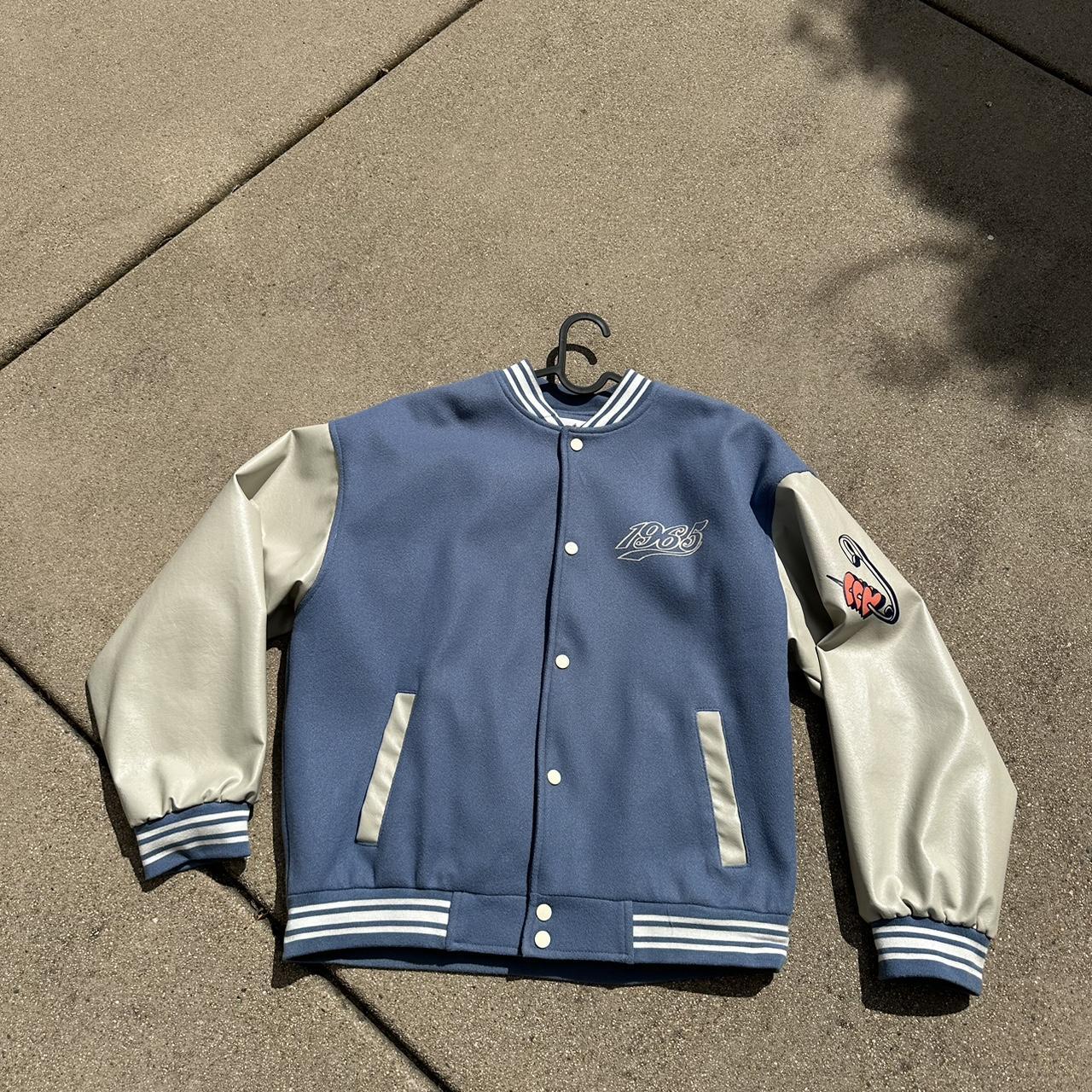 aelfric eden varsity jacket 9/10 condition size... | Depop