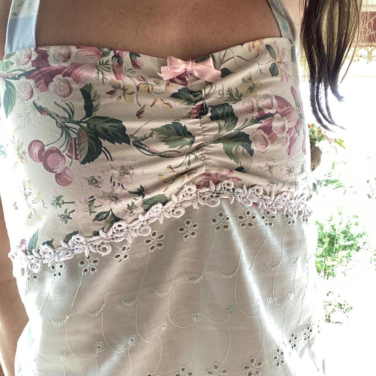 Handmade top This one pictured is available Mixed... - Depop