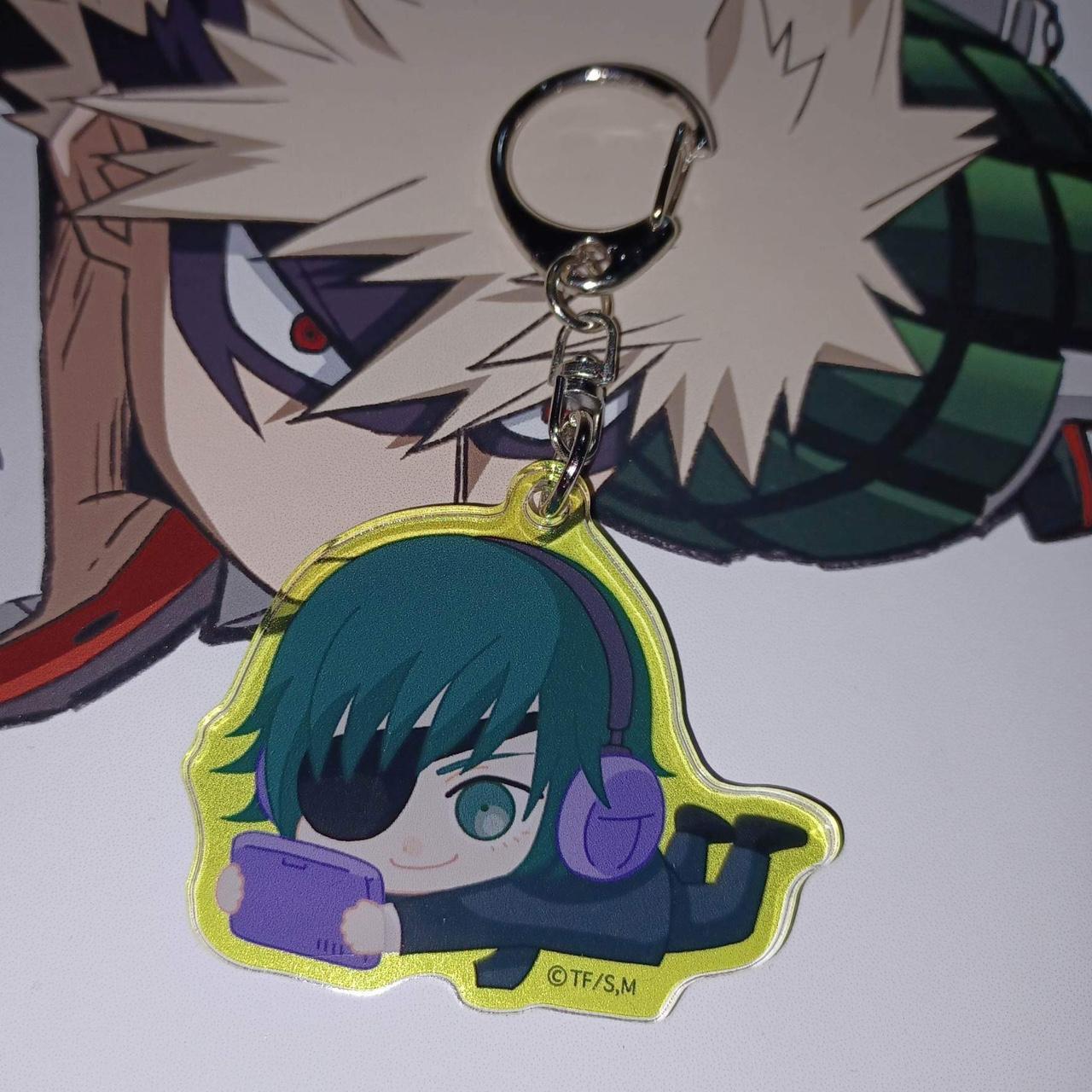Himeno acrylic Keychain #himeno #chainsawman... - Depop