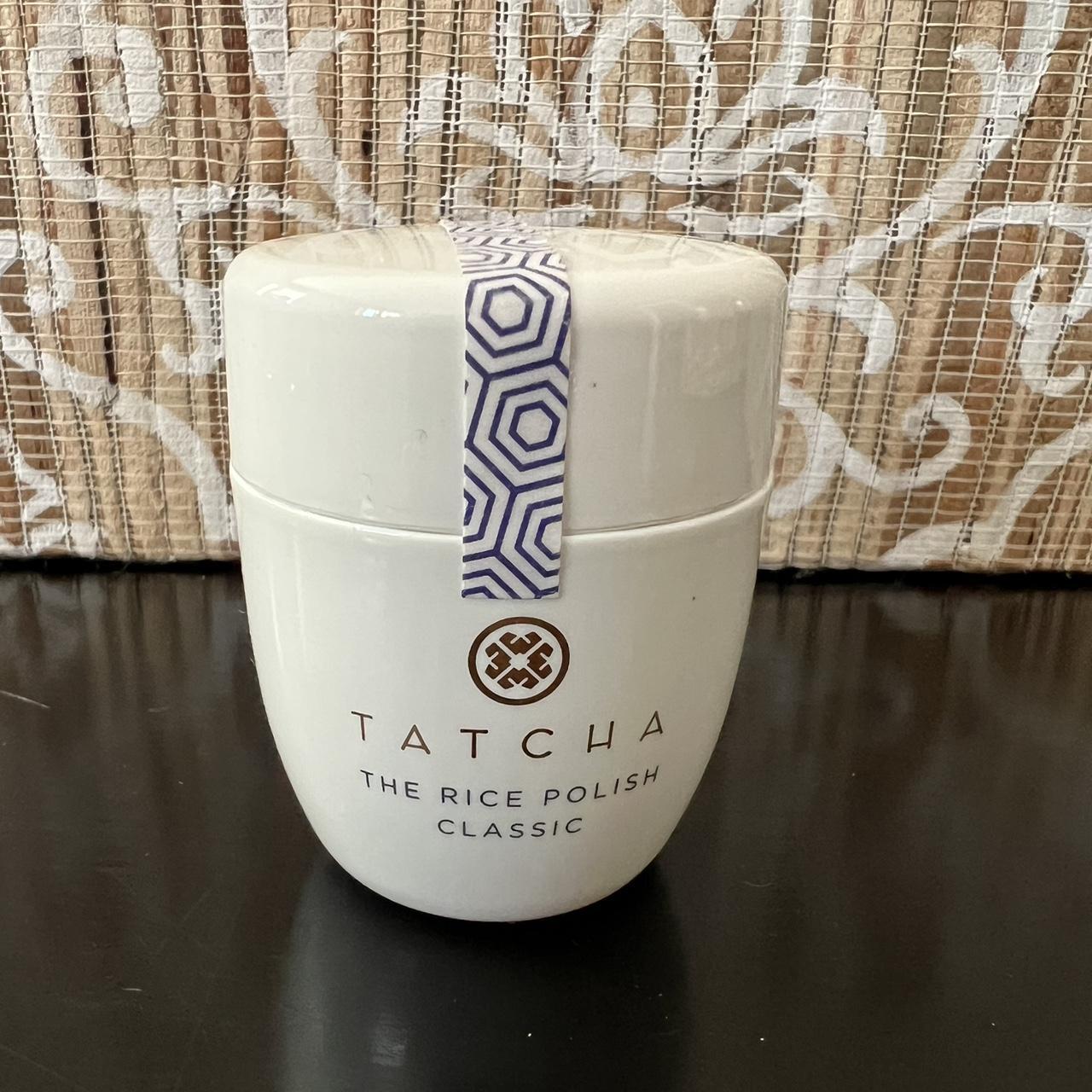 Tatcha The Rice Polish Classic 0.5 oz NEW - Depop