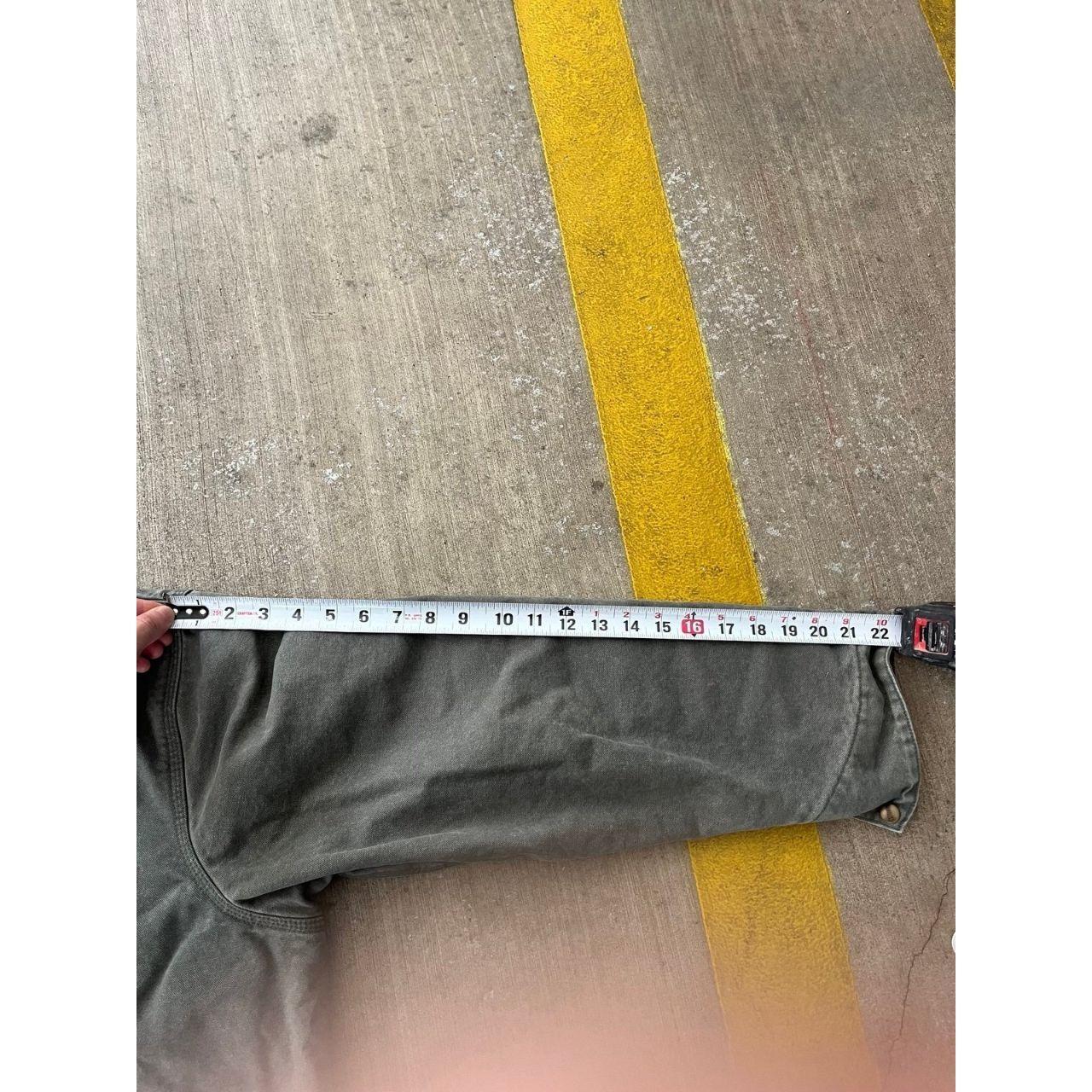 Vintage Carhartt Detroit J97 Mos Green Jacket... | Depop