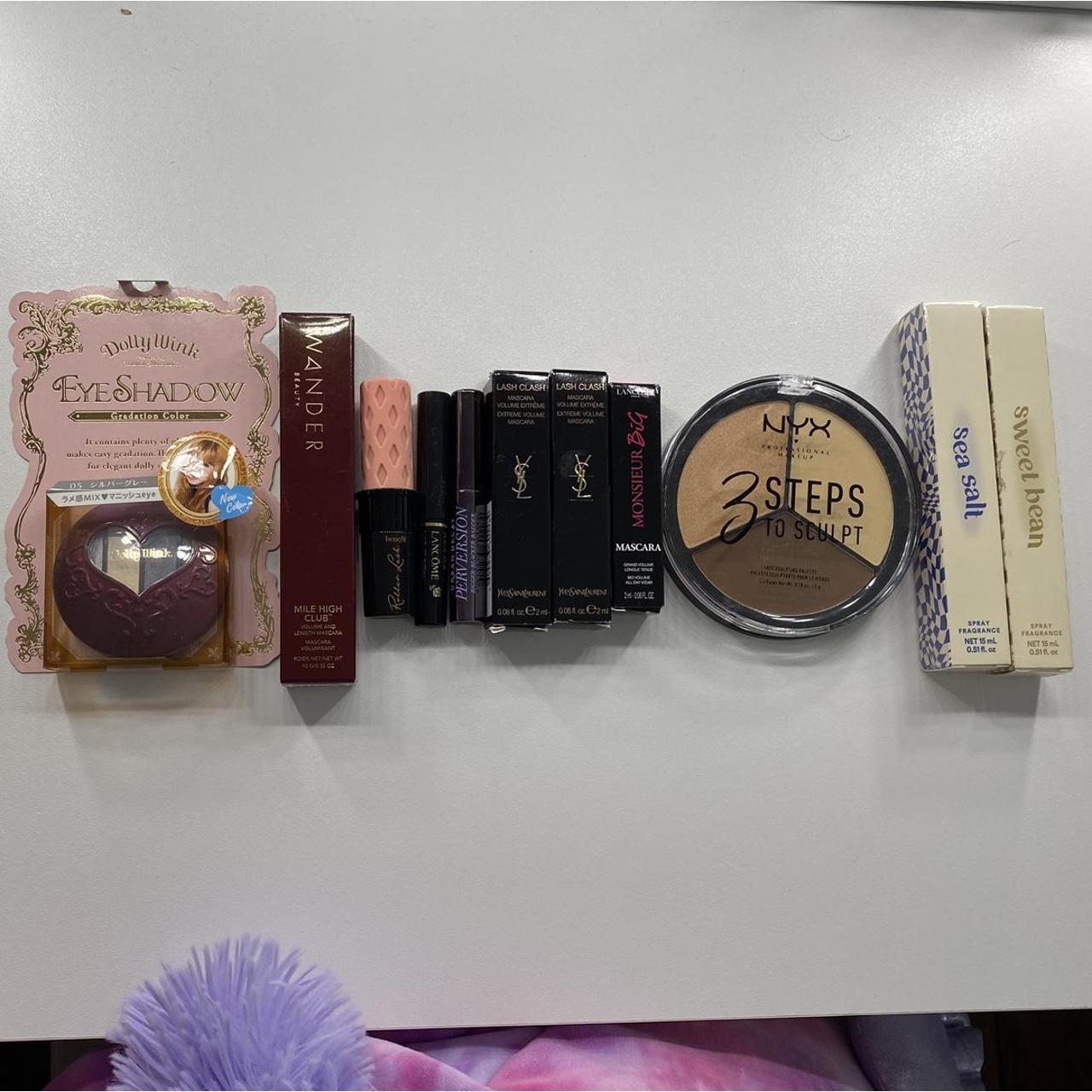 makeup bundle including mini mascaras, mini... - Depop