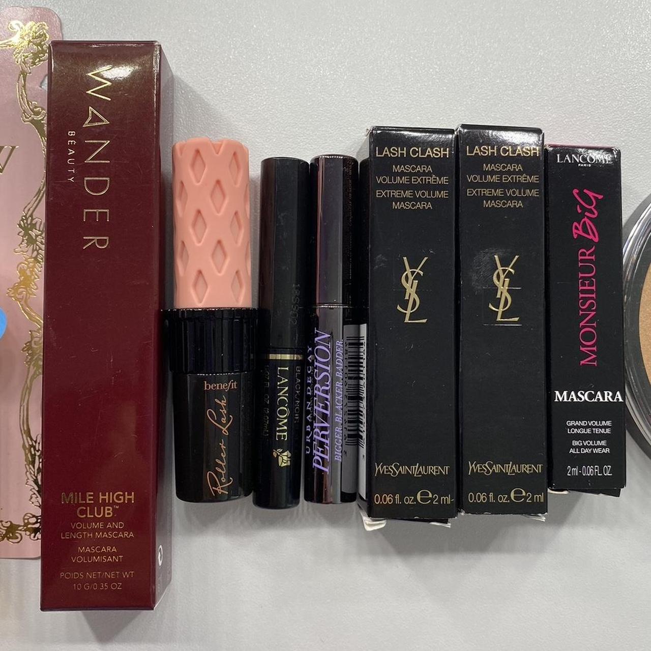 makeup bundle including mini mascaras, mini... - Depop