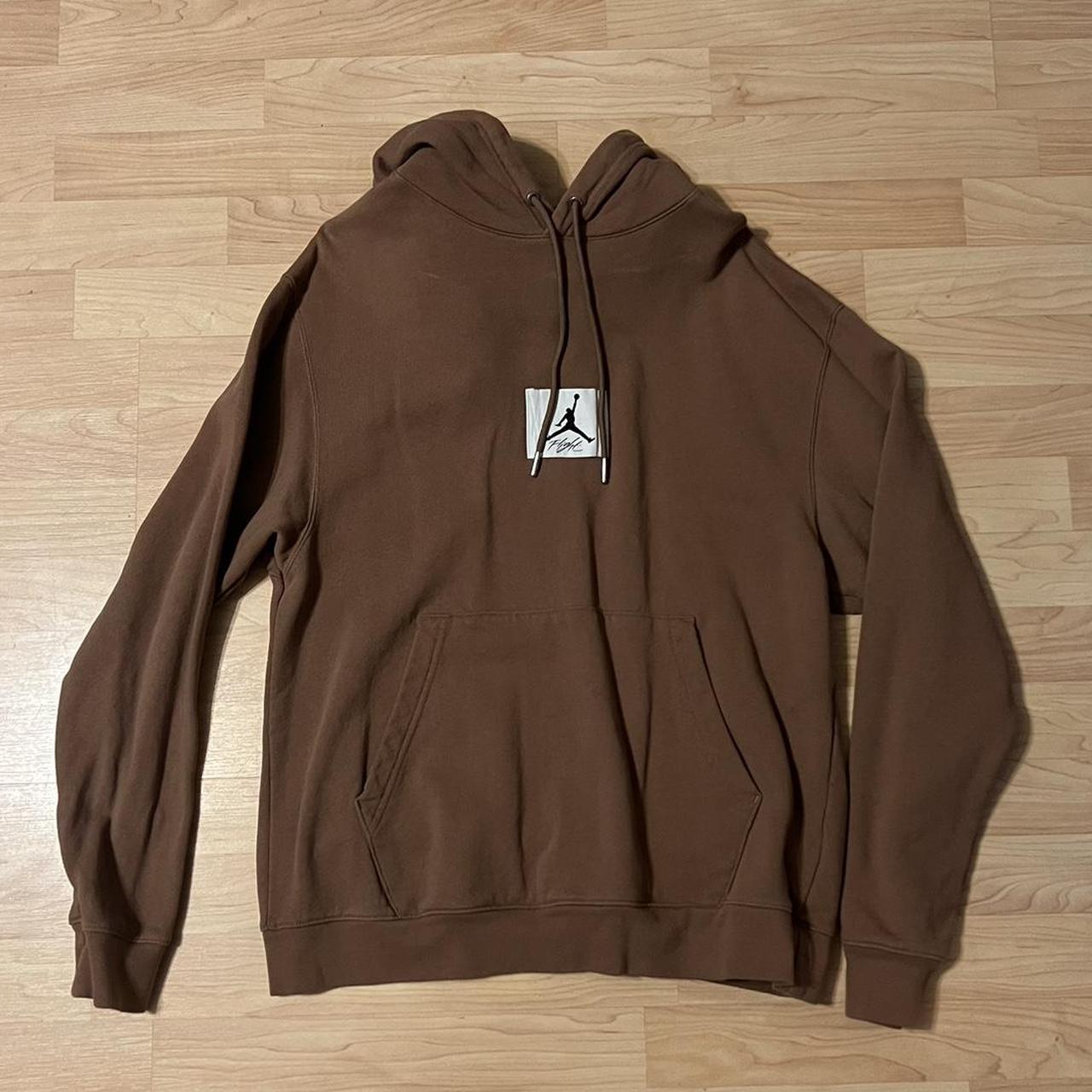 Jordan sweatshirt > light brown color > mens size... - Depop