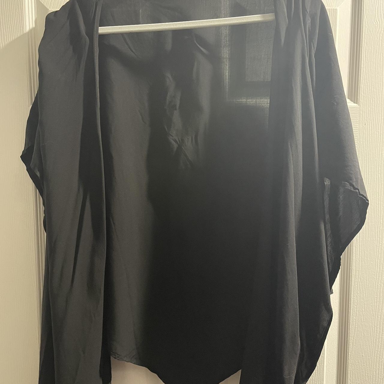 Punk rave shawl with moon detail #killstar #goth #alt - Depop