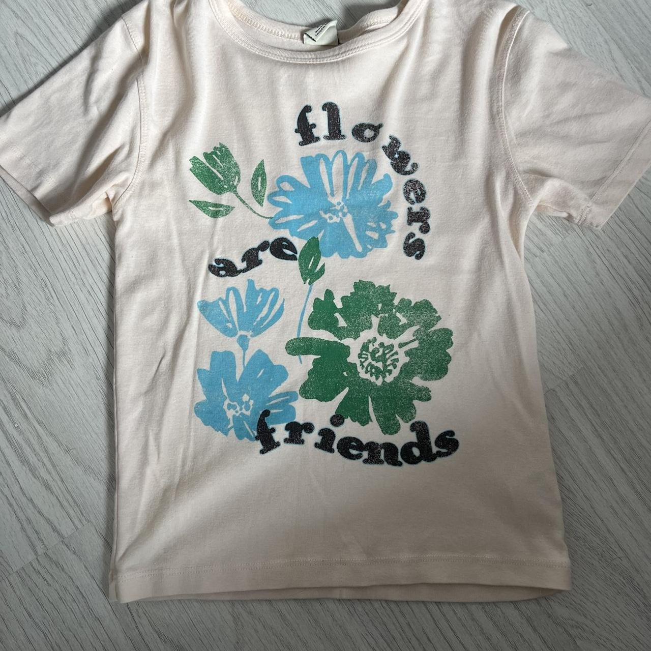 Urban Outfitters Flower Top Size Medium Will only... - Depop