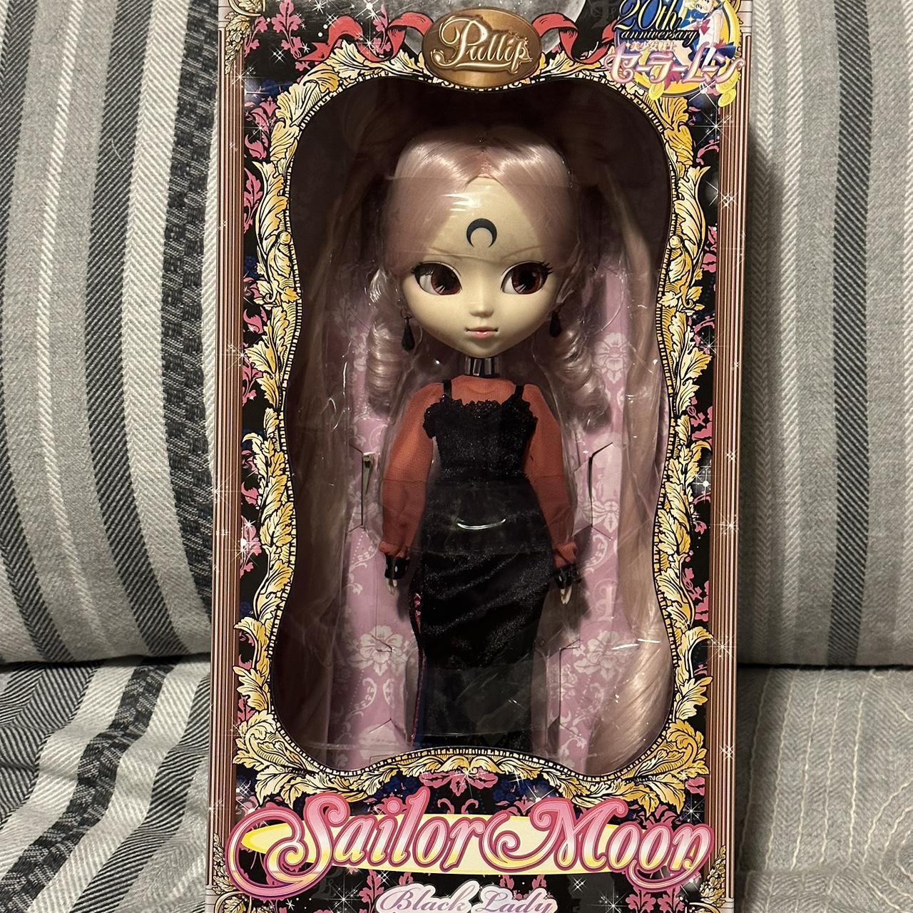 Sailor Moon Pullip Black Lady Doll Most items for... - Depop