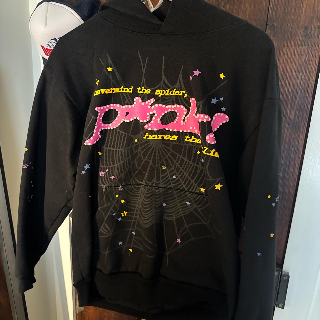 Authentic Sp5der Punk hoodie with proof of... | Depop