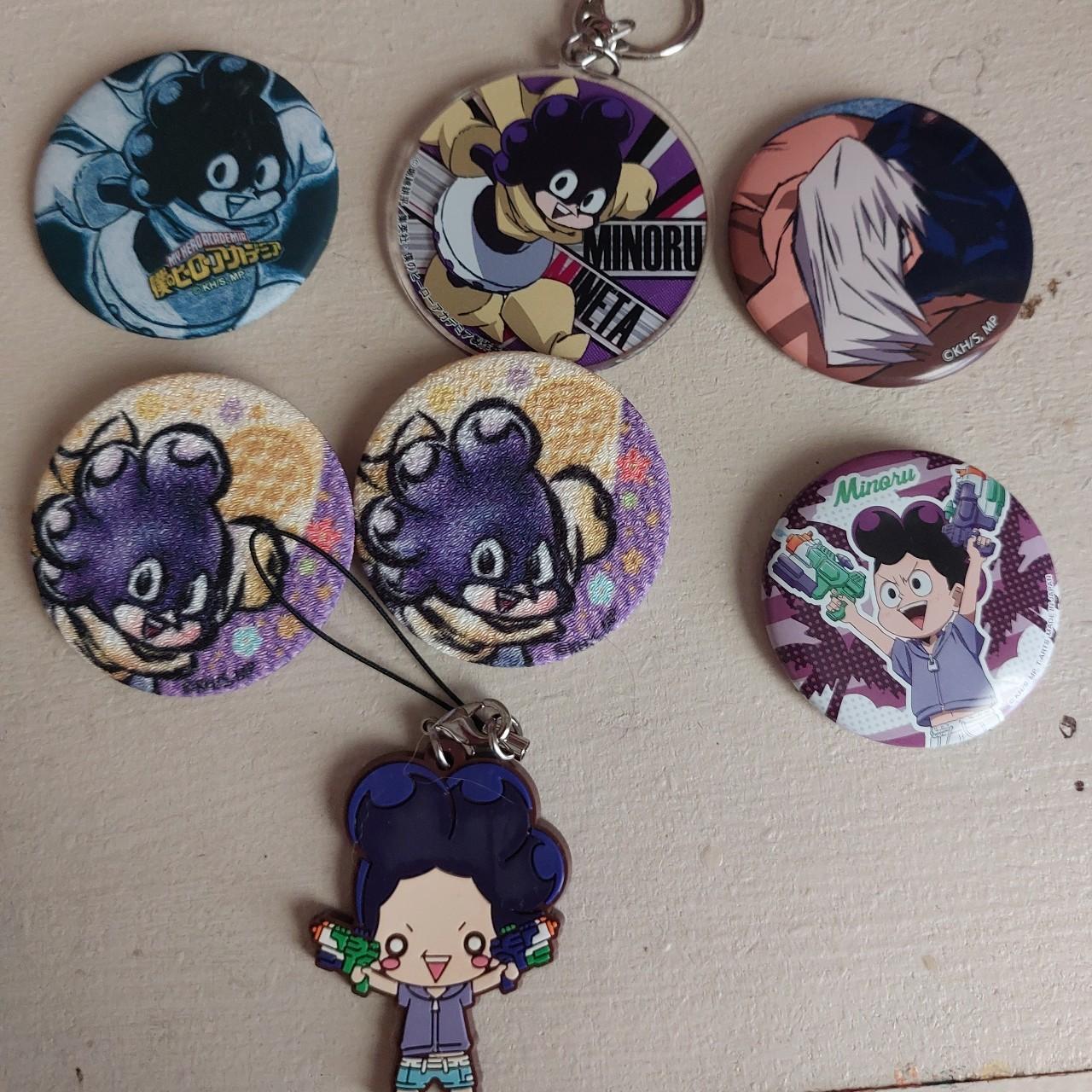 Minoru Mineta and Mezo Shoji Mezou Shouji My Hero... - Depop