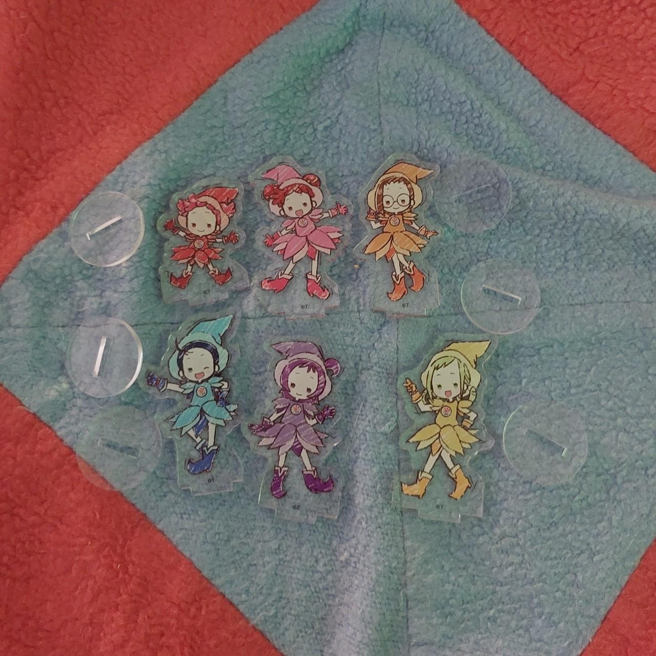 Ojamajo Doremi acrylic stand bundle Doremi Pop... - Depop