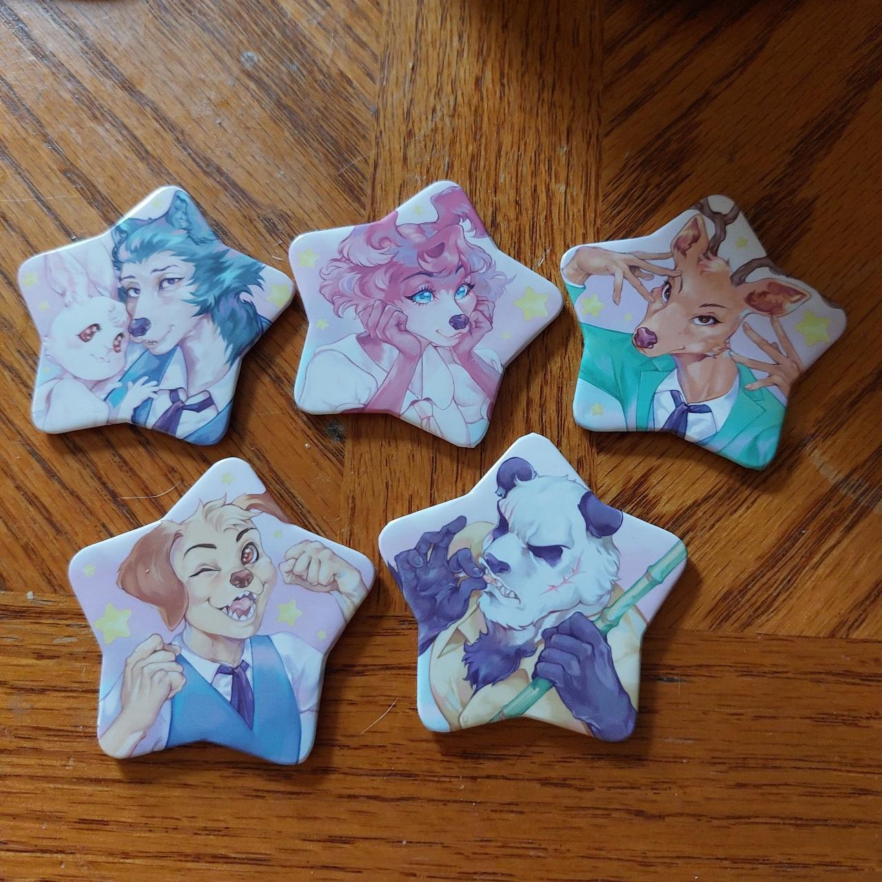 Beastars fanmade merch bundle #beastars - Depop