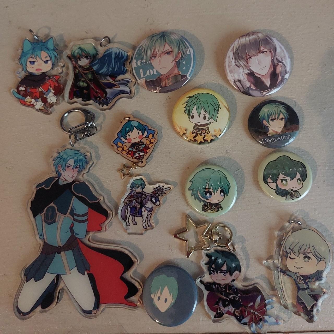 Fire Emblem fanmade merch bundle sacred stones Innes... - Depop