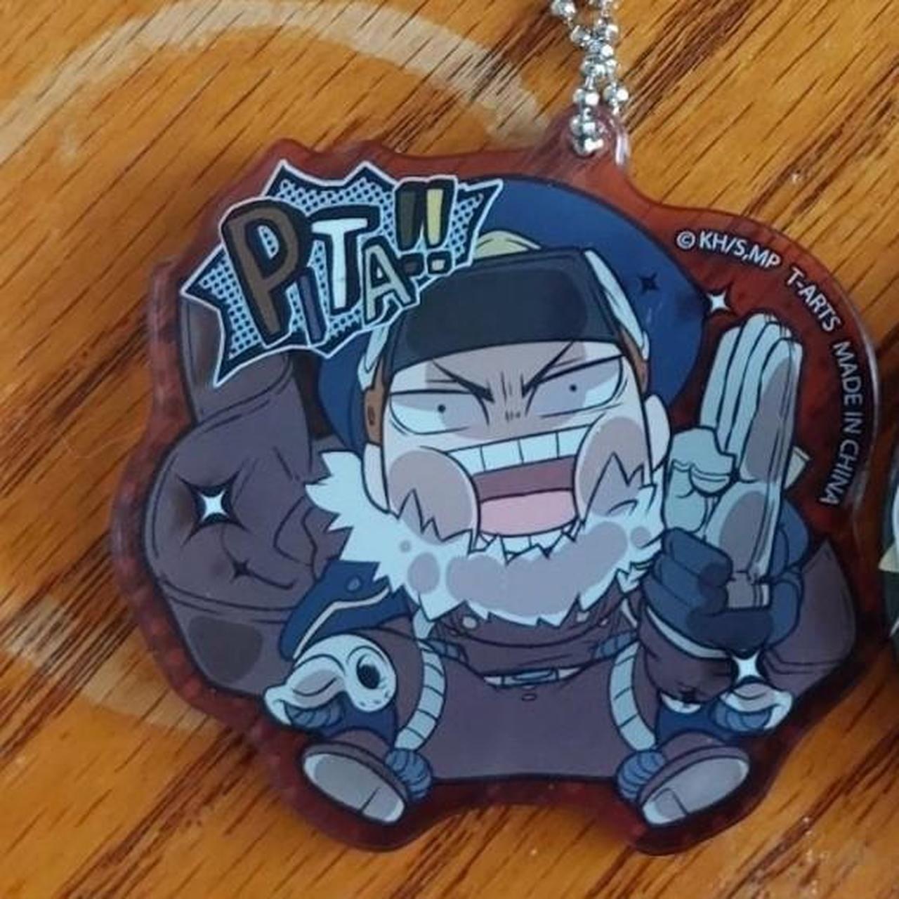 My Hero Academia Inasa Yoarsashi acrylic charm #mha... - Depop
