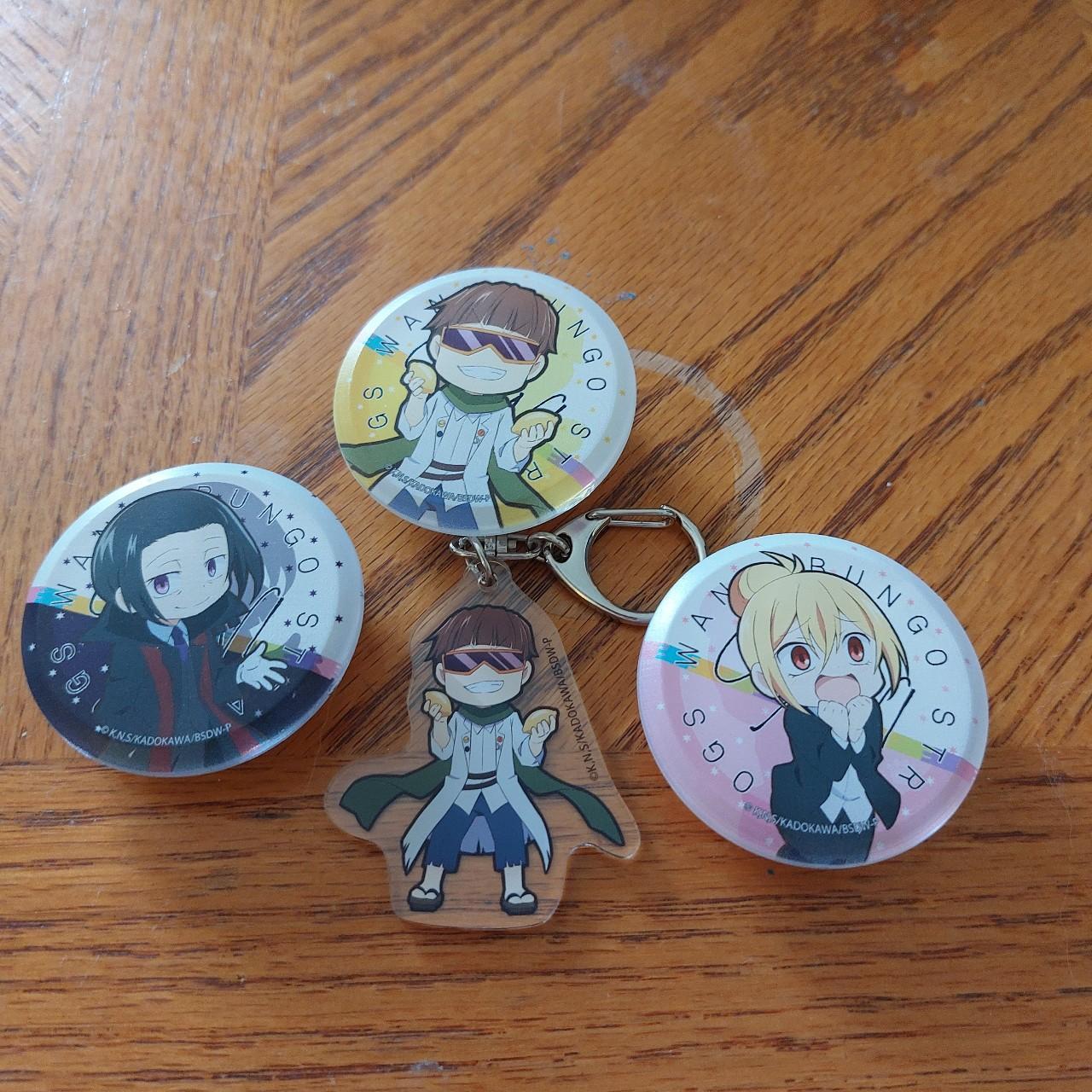 Bungo Stray Dogs merch bundle #bungostraydogs #bsd... - Depop